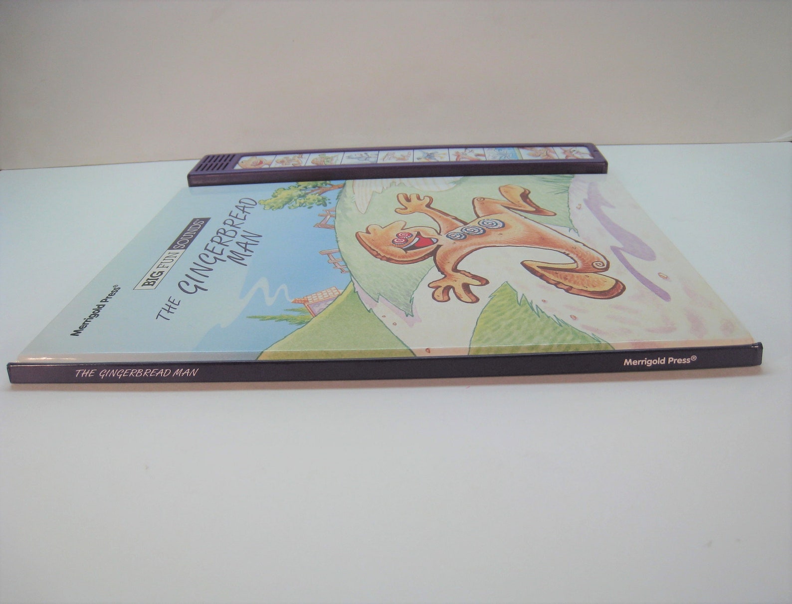 The Gingerbread Man big Fun Sounds, 1994 RARE COLLECTIBLE, Very Fine ...