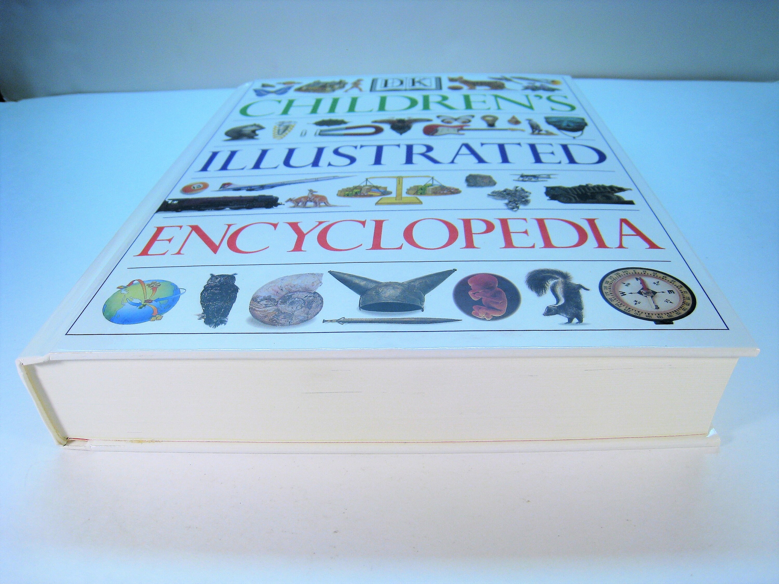 The DK Children's Illustrated Encyclopedia, NEW 2nd Edition 1998 ...