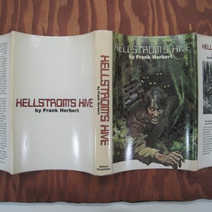Hellstrom's Hive, Frank Herbert, COLLECTIBLE 1973 1st Edition/1st ...