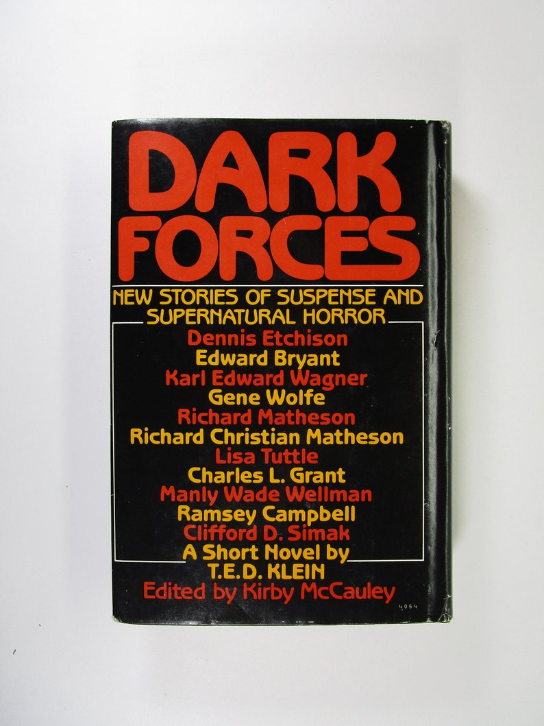 DARK FORCES, Stephen King, Ray Bradbury, Et Al., 1980 Early Book Club ...