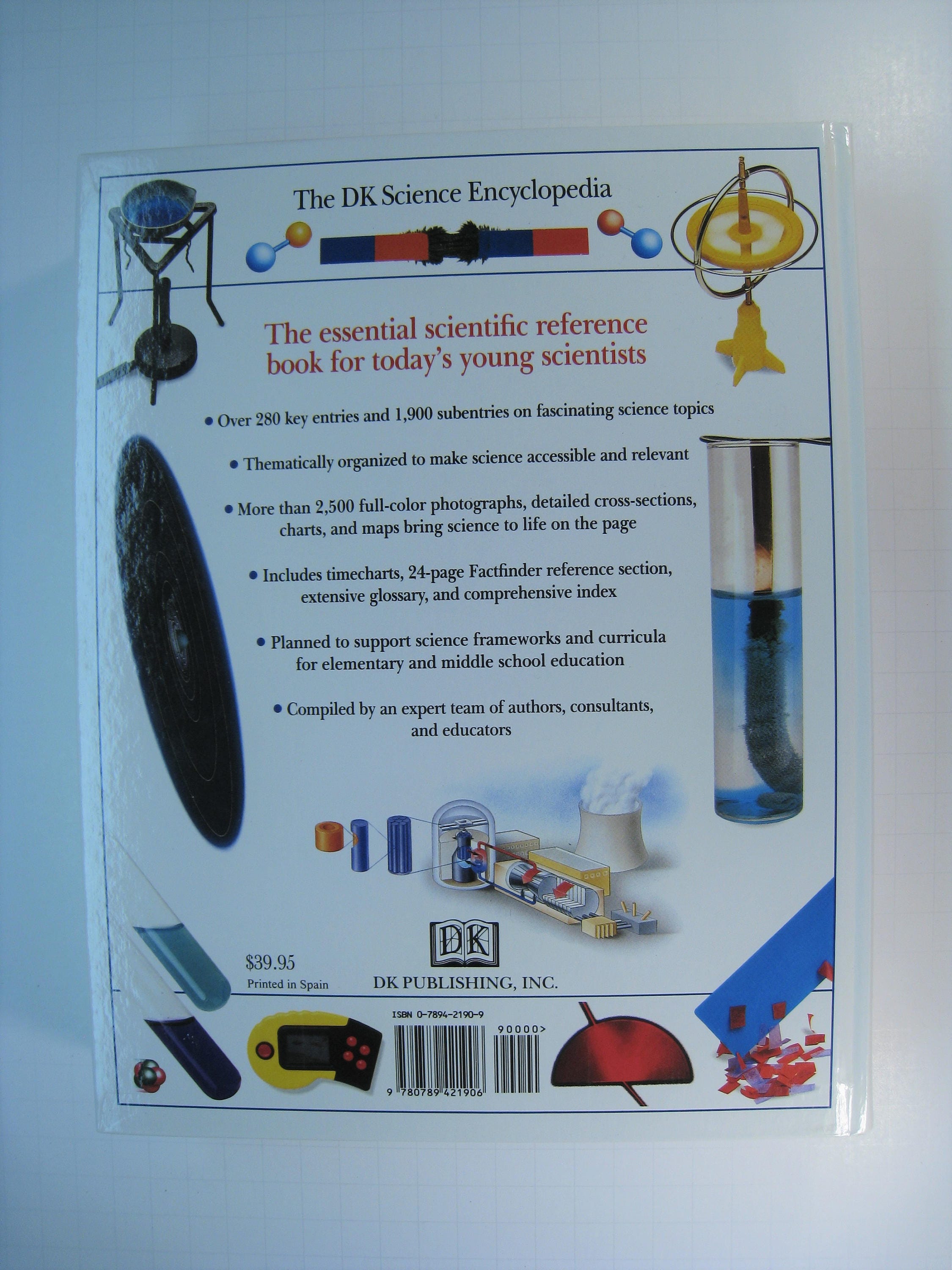 The DK SCIENCE ENCYCLOPEDIA 1993 1st American Edition/4th Printing ...