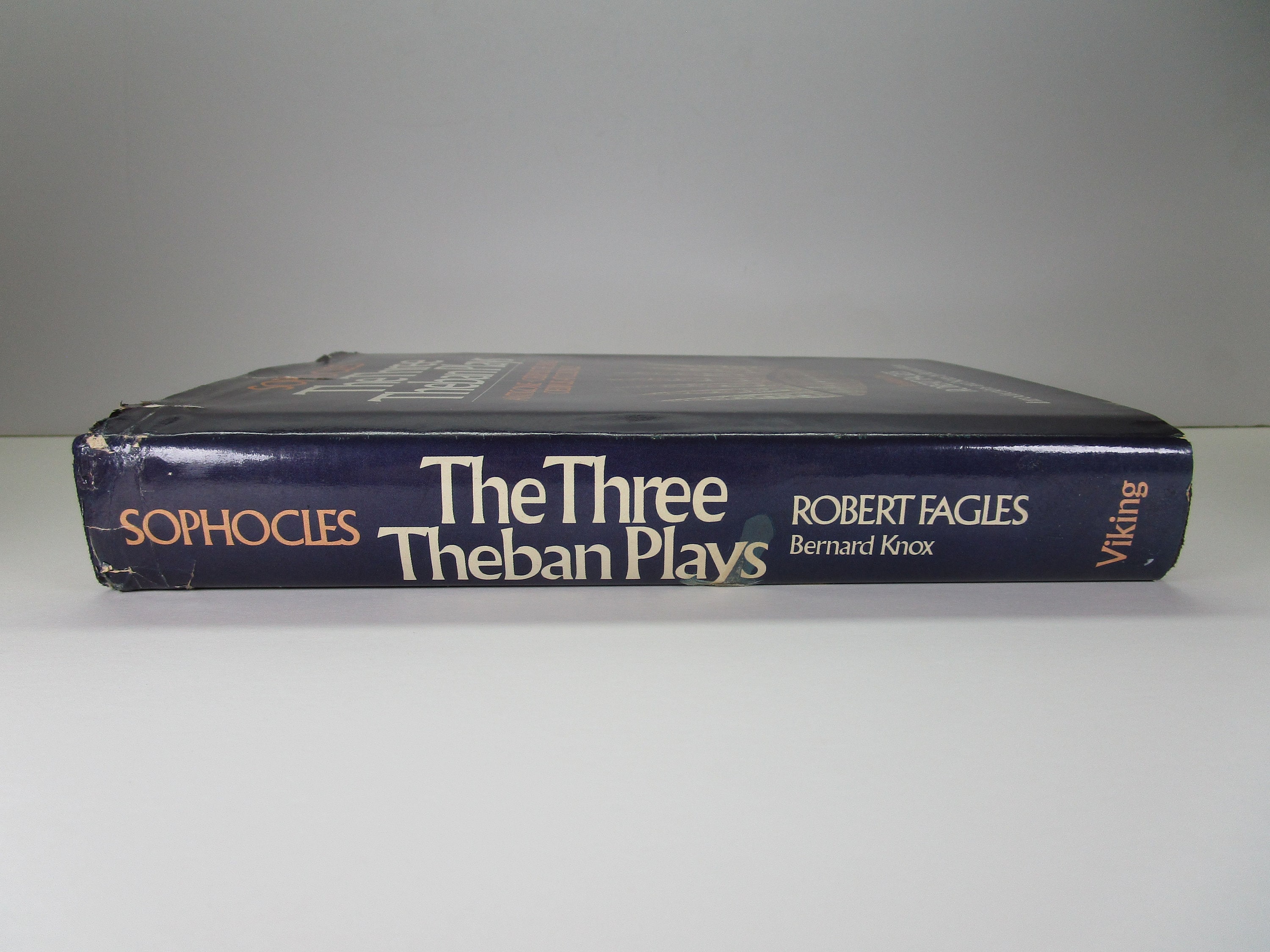 SOPHOCLES the Three Theban Plays: Antigone, Oedipus the King, Oedipus ...