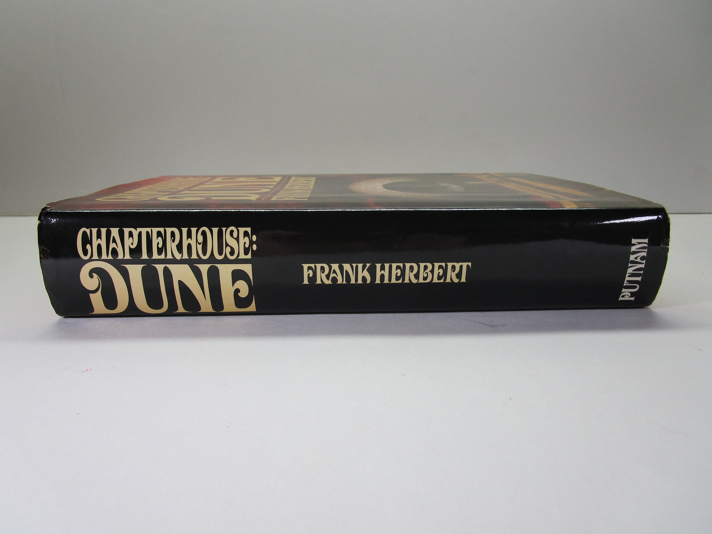 CHAPTERHOUSE: DUNE Frank Herbert COLLECTIBLE 1985 1st Edition/1st Printing, Near Fine/very Good+ ...