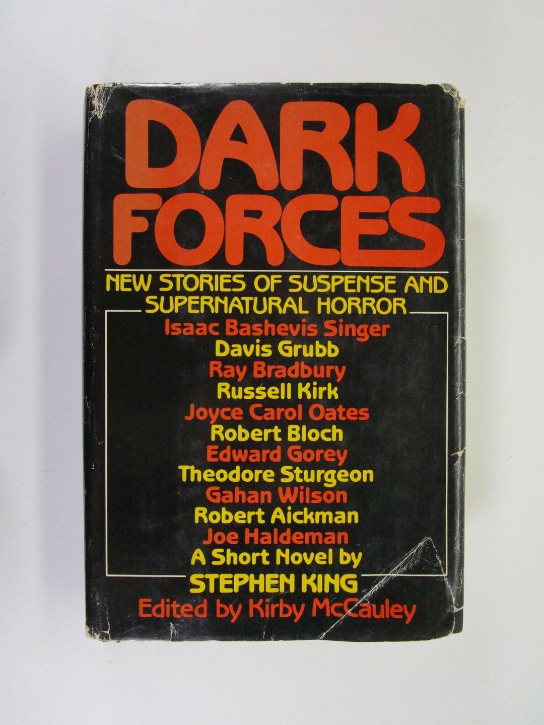 DARK FORCES, Stephen King, Ray Bradbury, Et Al. 1980 Early Book Club ...