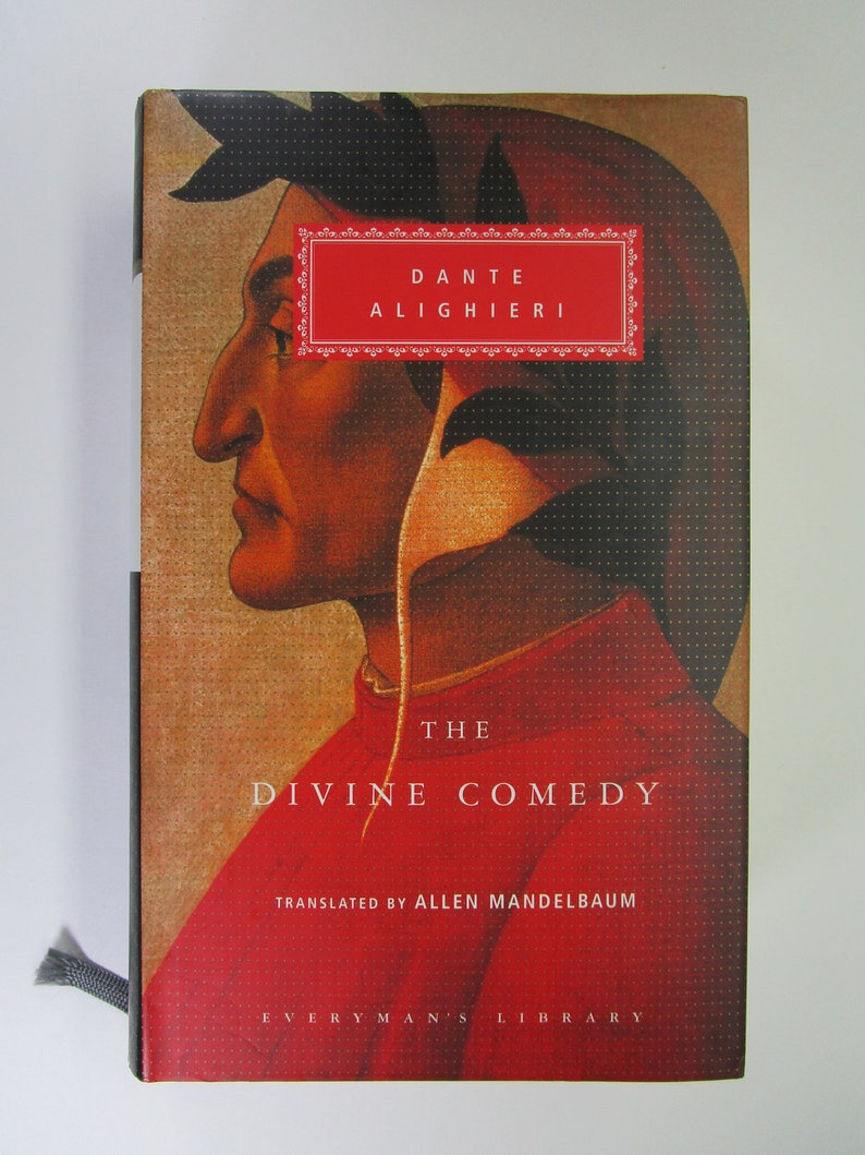 The Divine Comedy, DANTE ALIGHIERE, 1995 Everyman's Library Edition ...