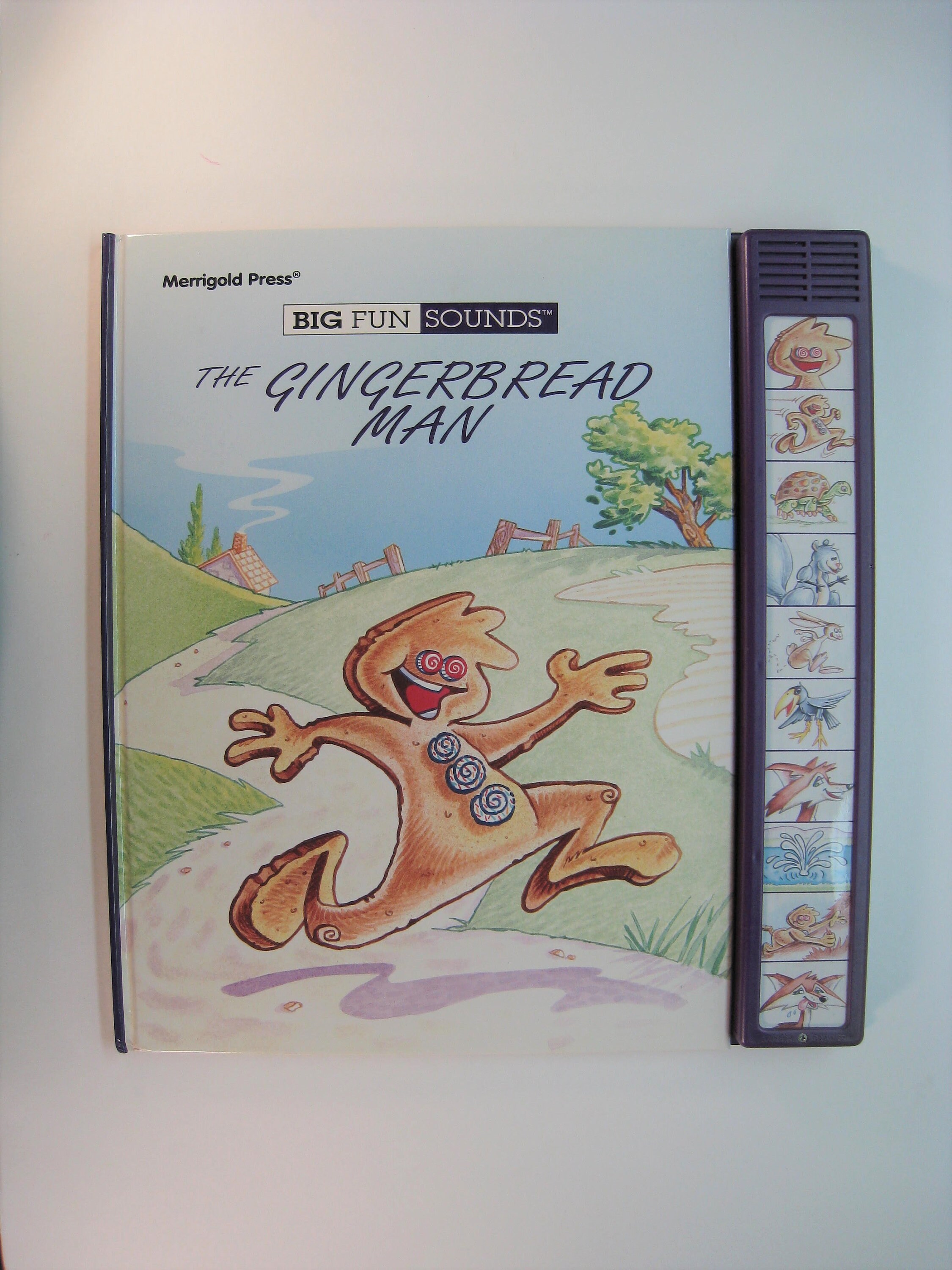 The Gingerbread Man big Fun Sounds, 1994 RARE COLLECTIBLE, Very Fine ...