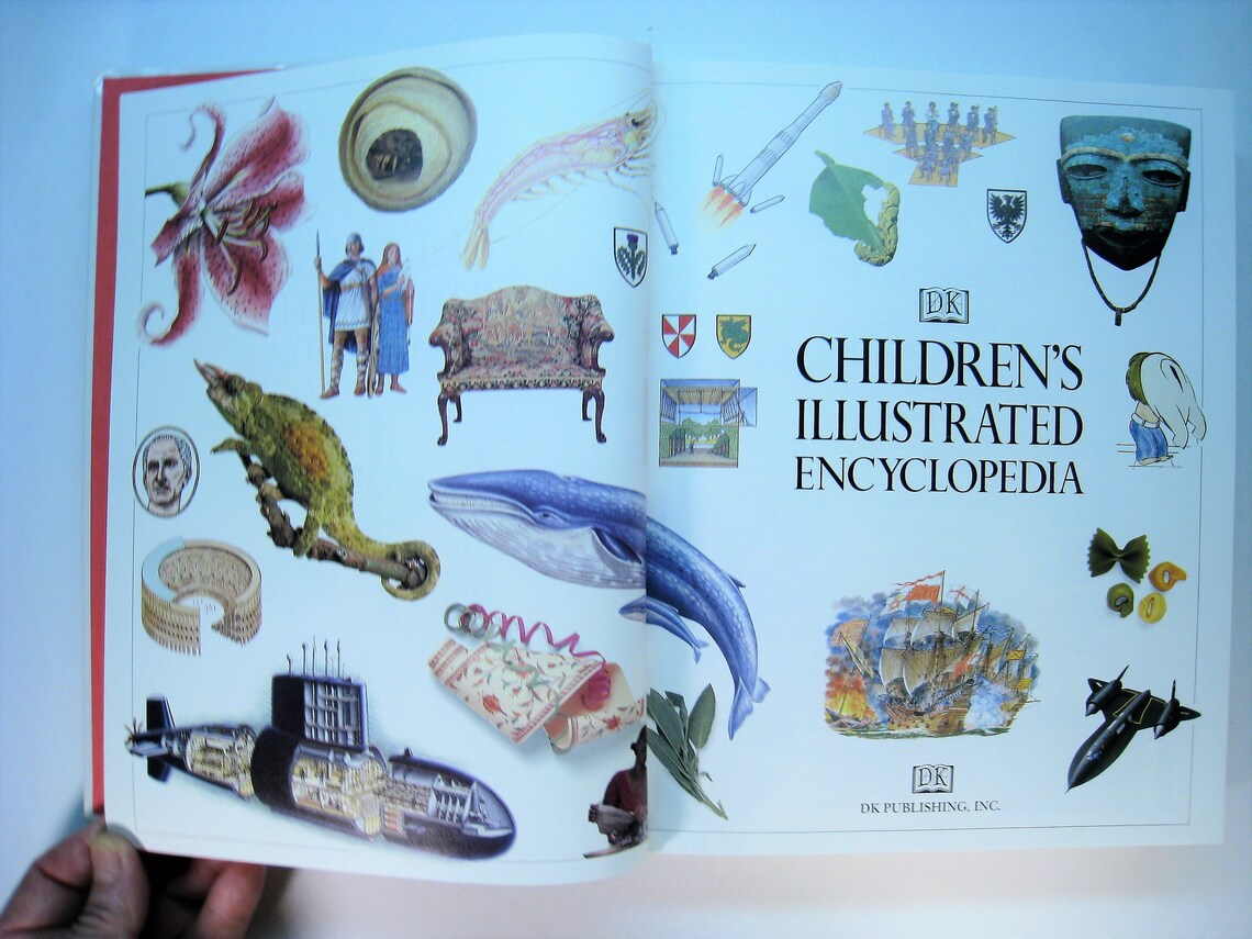 The DK Children's Illustrated Encyclopedia, NEW 2nd Edition 1998 ...