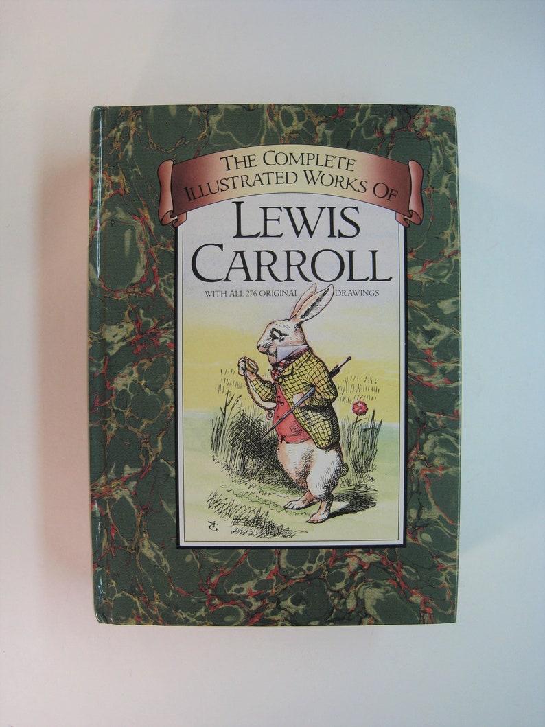 The Complete Illustrated Works of Lewis Carroll 1990 LONDON - Etsy