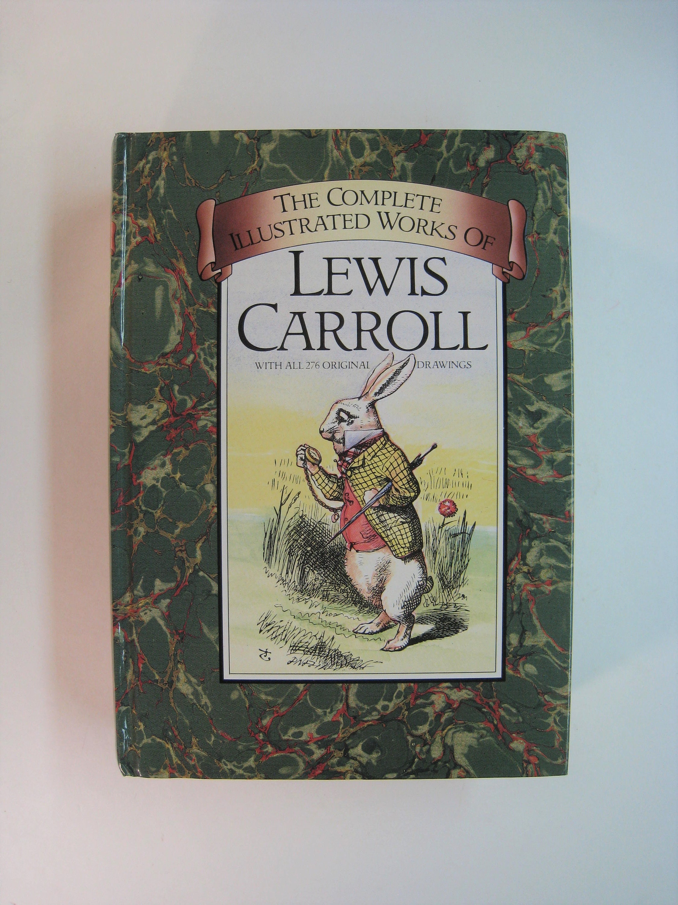 The Complete Illustrated Works of Lewis Carroll 1990 LONDON - Etsy