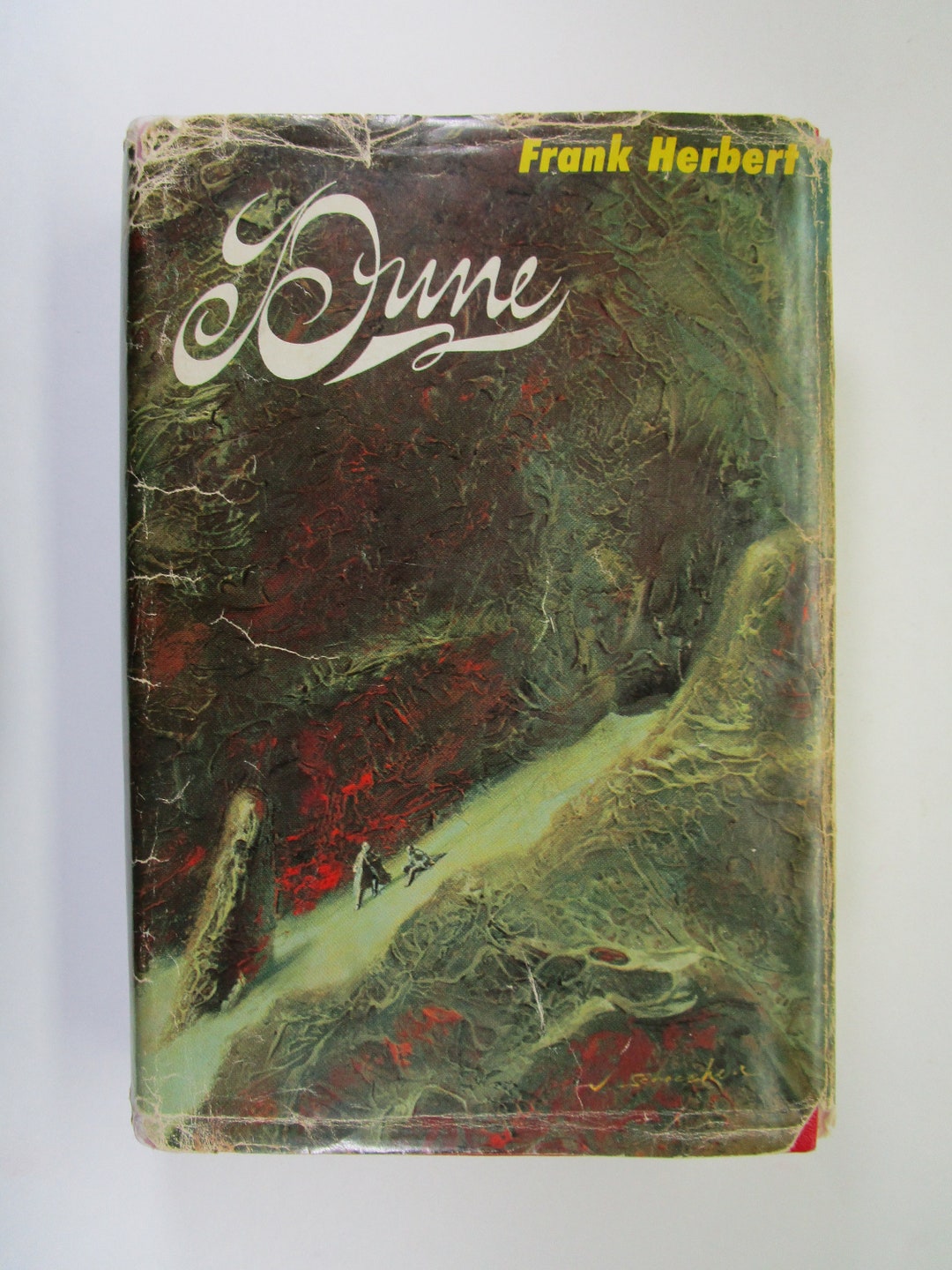 DUNE Frank Herbert 1965 1st Book Club Edition/1st Printing Good/good ...