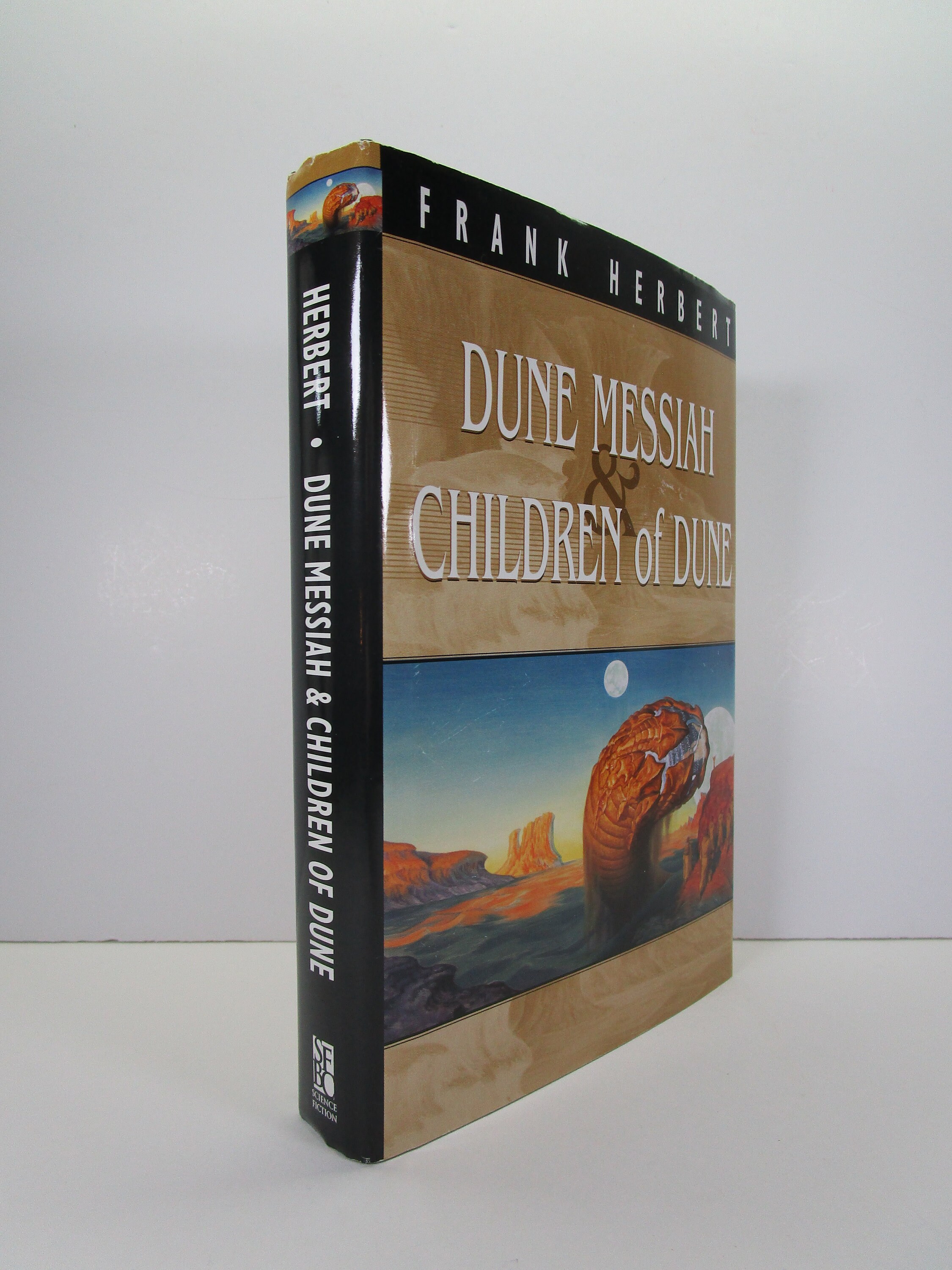 Dune Messiah & Children of Dune, Frank Herbert, 2002 1st SFBC EDITION ...