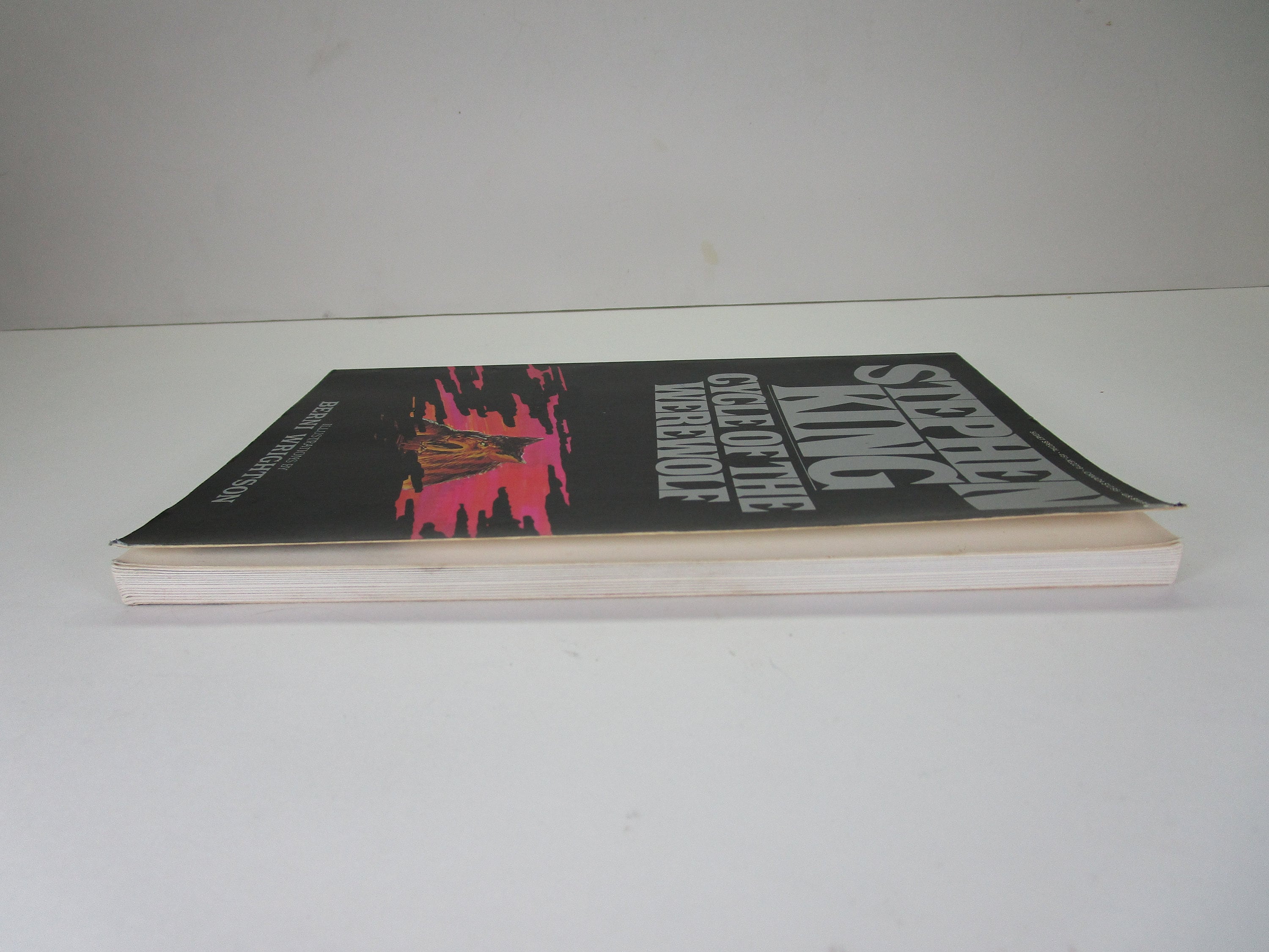 Cycle of the Werewolf STEPHEN KING Bernie Wrightson - Etsy UK