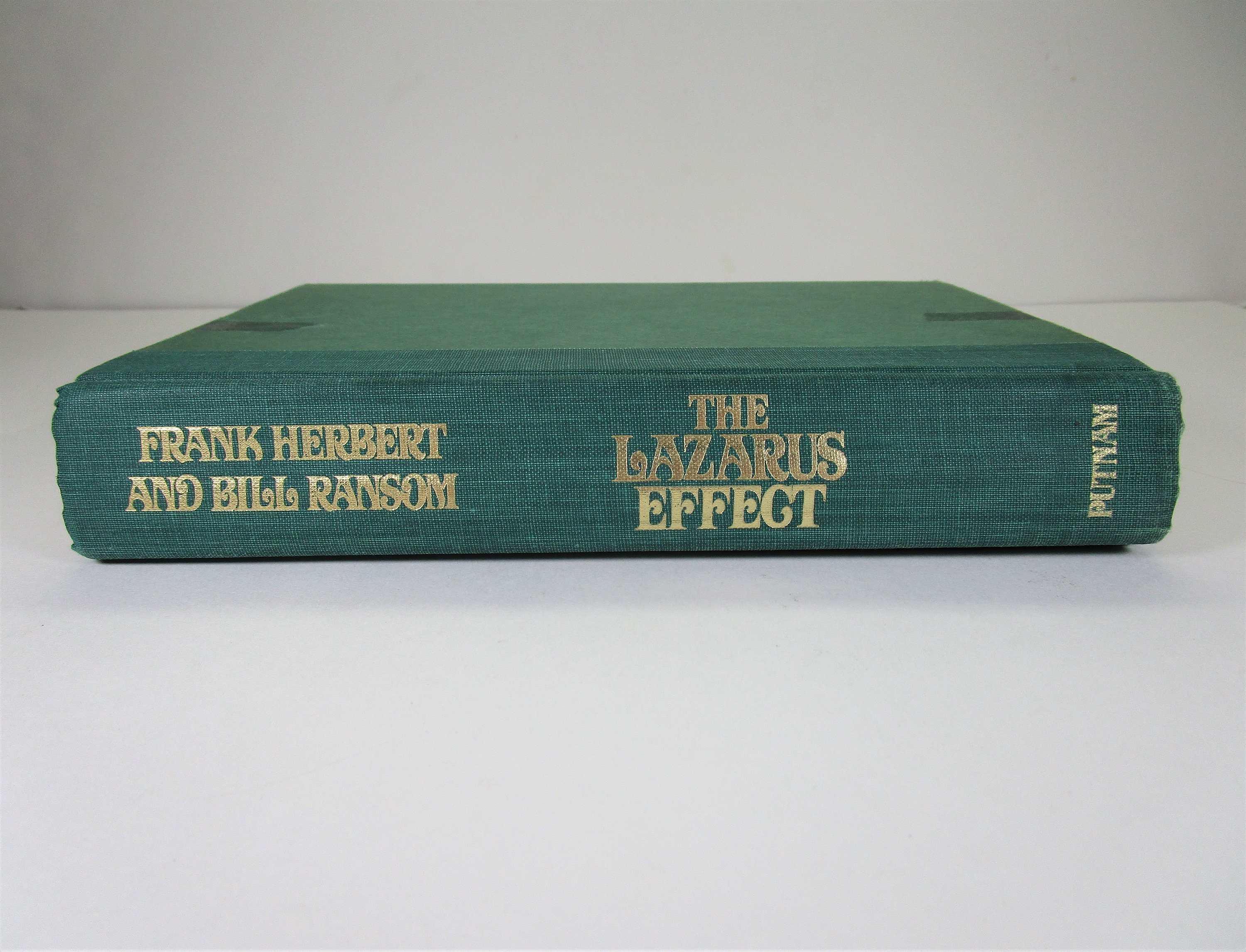 The Lazarus Effect FRANK HERBERT & Bill Ransom 1983 1st - Etsy Nederland