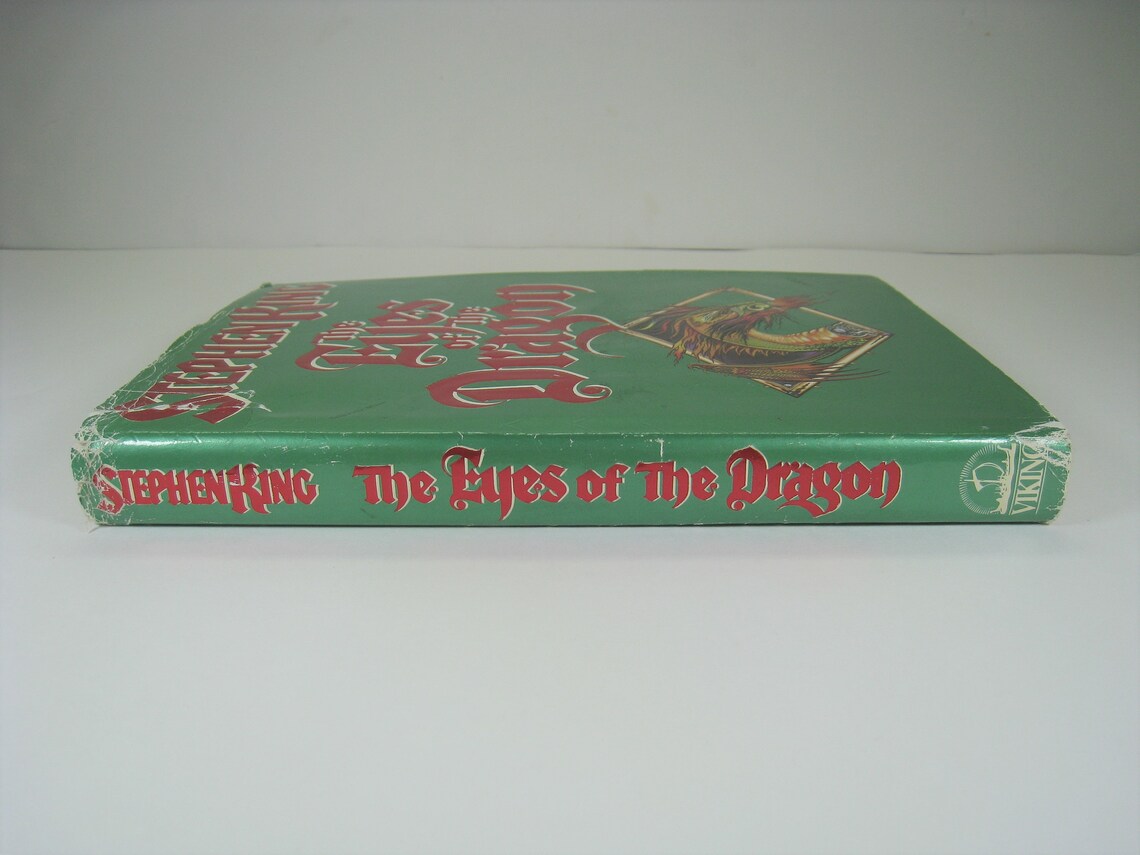 The Eyes of the Dragon STEPHEN KING 1987 1st Edition/1st Printing Very ...