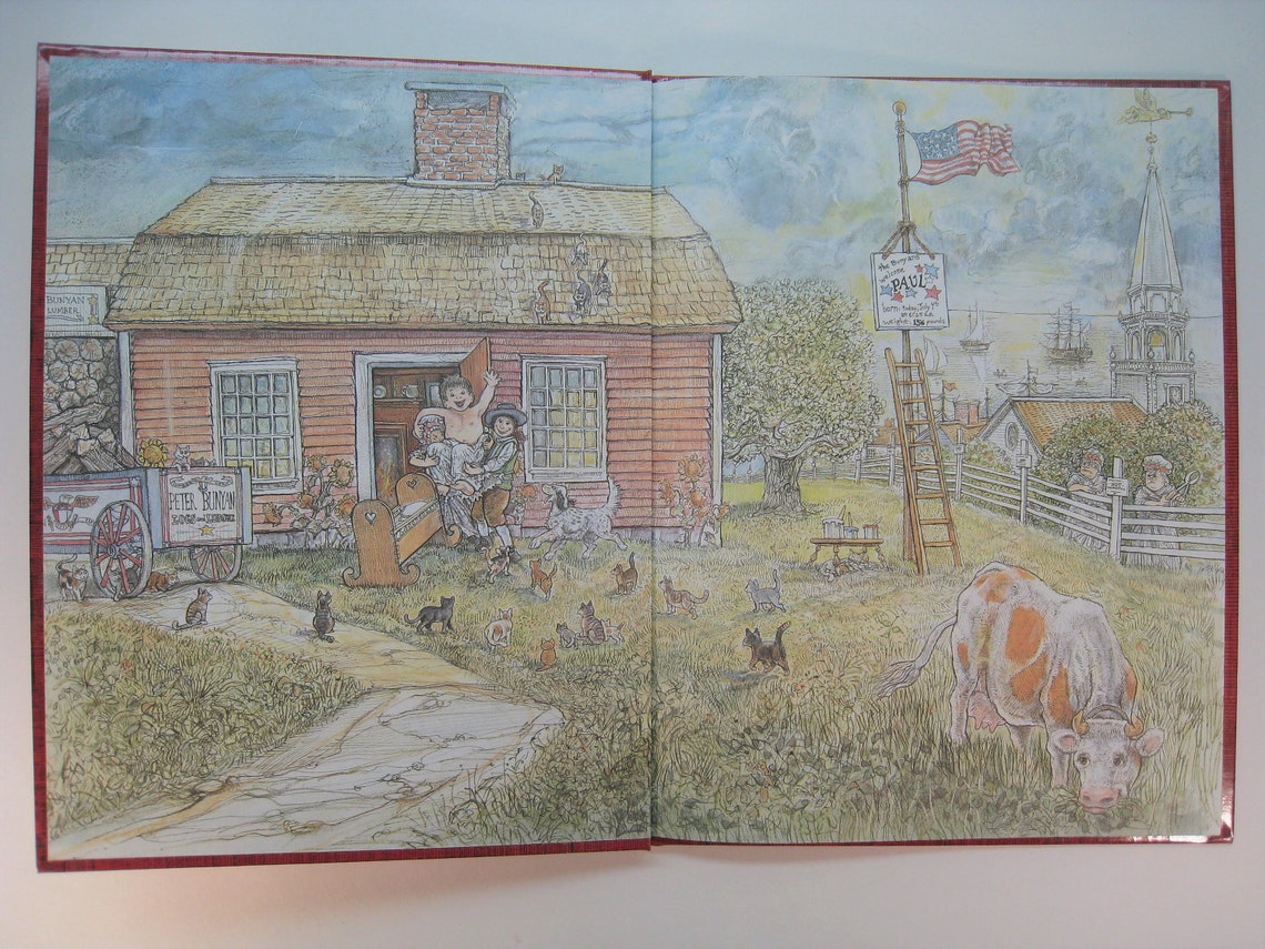 PAUL BUNYAN Steven Kellogg Reading Rainbow Book NEW 1984 | Etsy