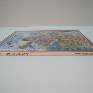 PAUL BUNYAN Steven Kellogg (reading Rainbow Book) COLLECTIBLE New 1984 ...