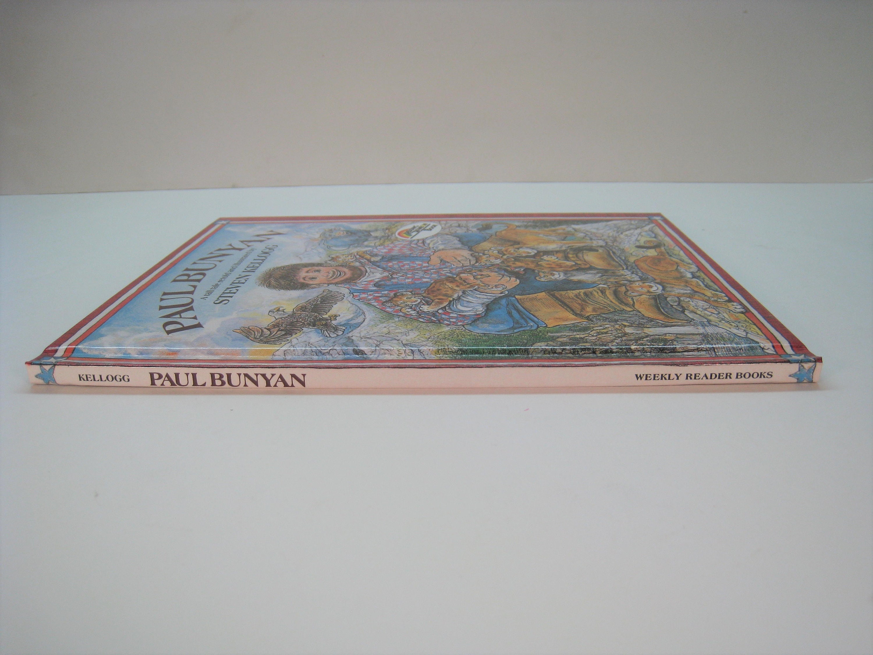 PAUL BUNYAN Steven Kellogg (reading Rainbow Book) COLLECTIBLE New 1984 ...