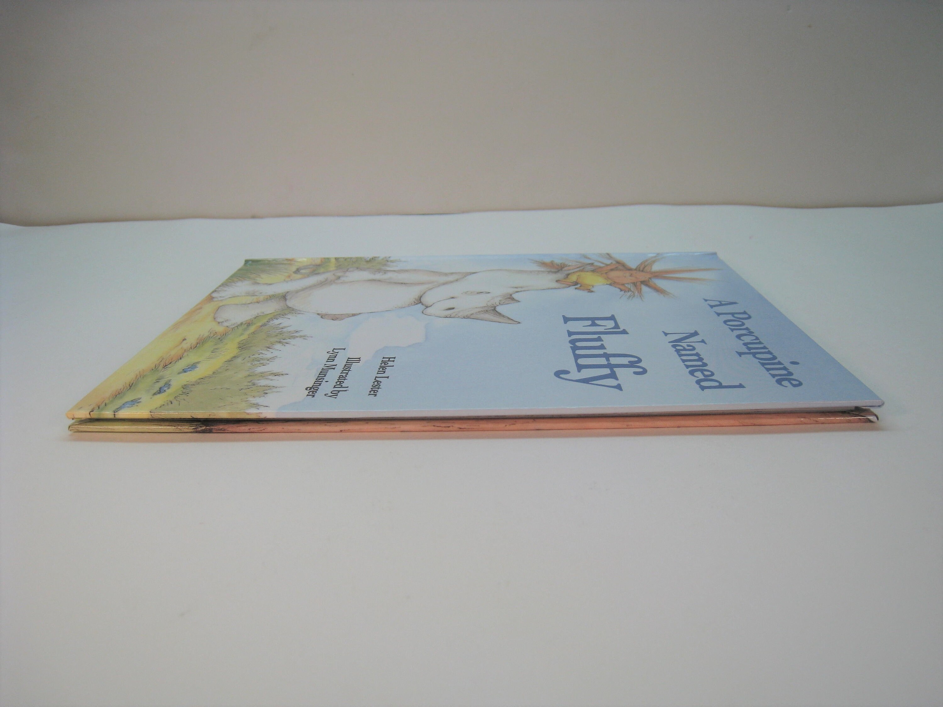 A Porcupine Named Fluffy (weekly Reader Books), Helen Lester ...