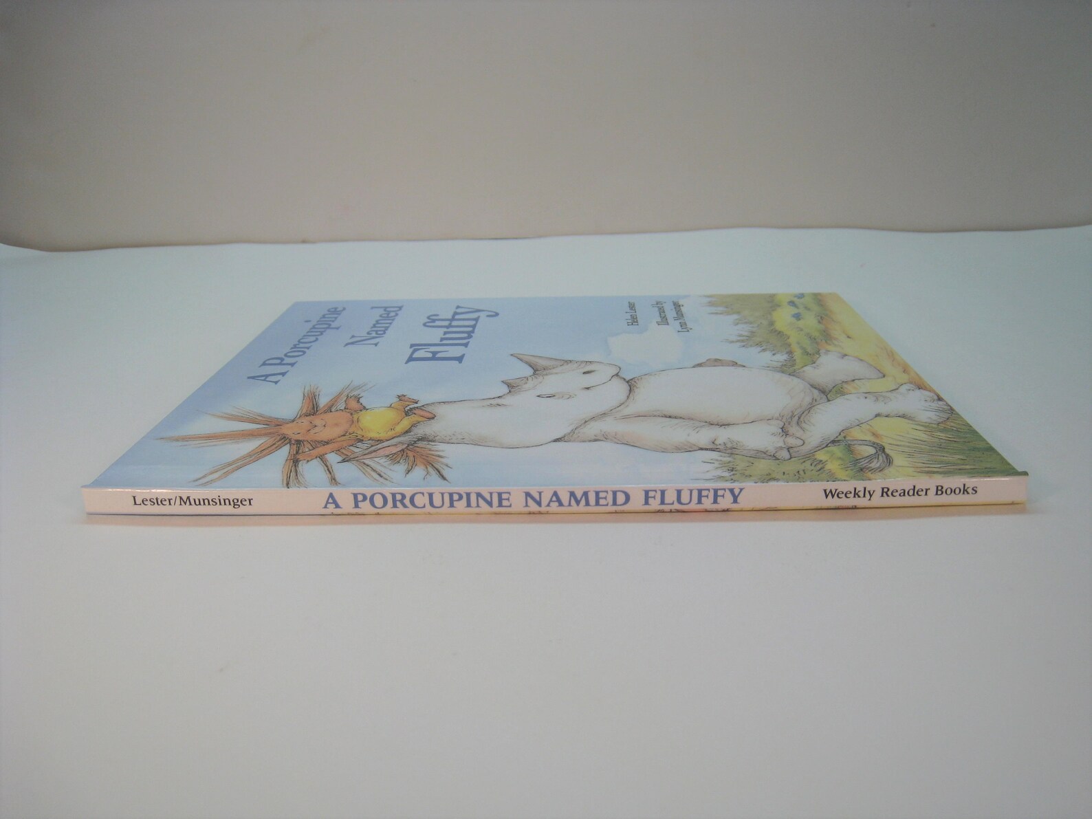 A Porcupine Named Fluffy (weekly Reader Books), Helen Lester ...