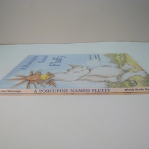 A Porcupine Named Fluffy (weekly Reader Books), Helen Lester ...