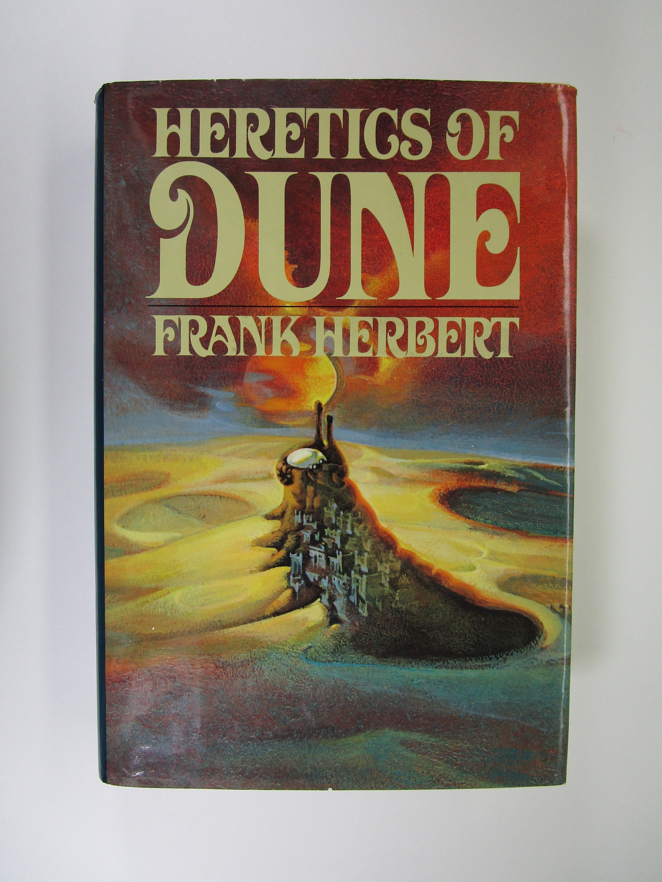 Heretics Of Dune Book Cover