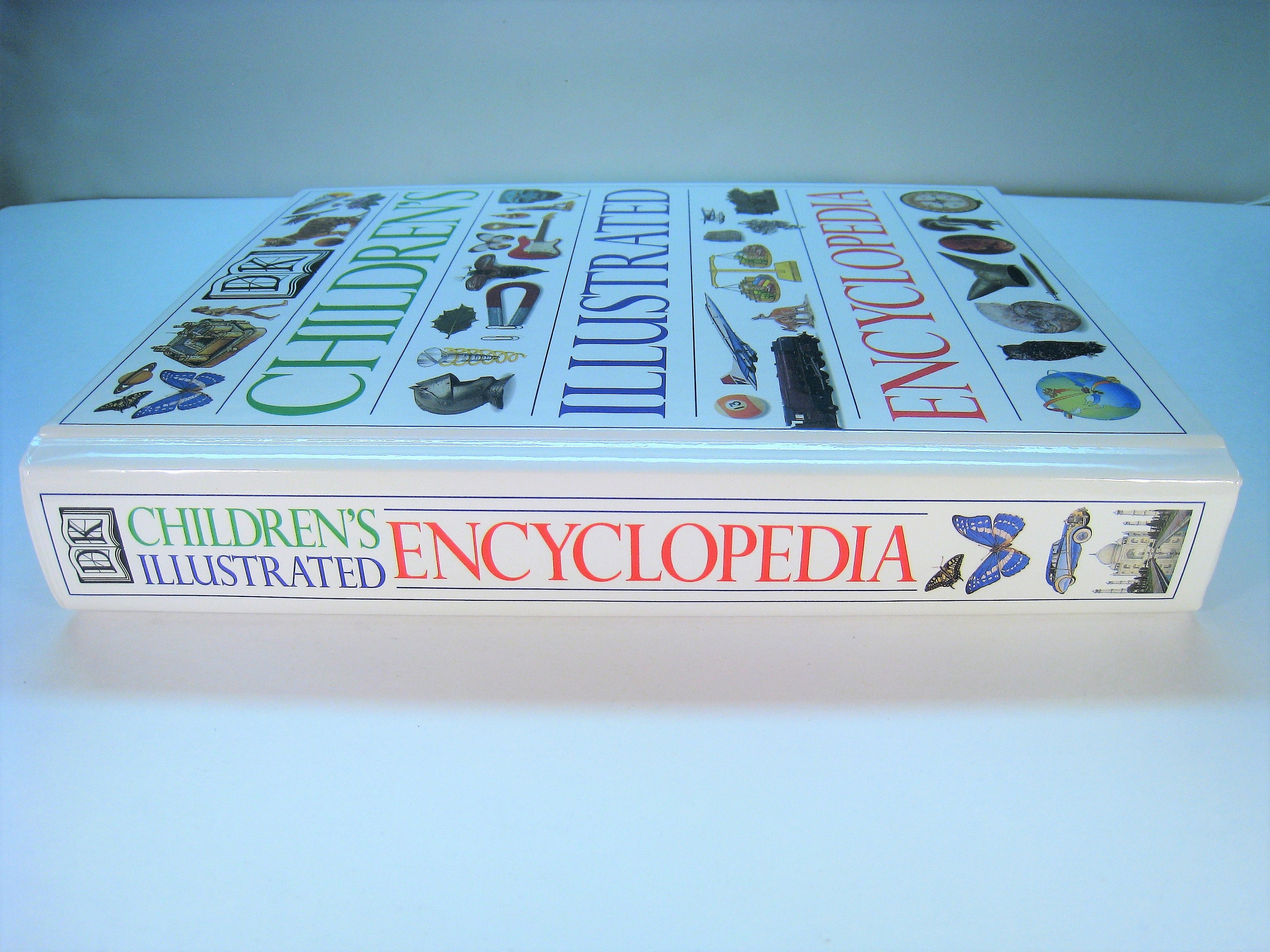 The DK Children's Illustrated Encyclopedia, NEW 2nd Edition 1998 ...