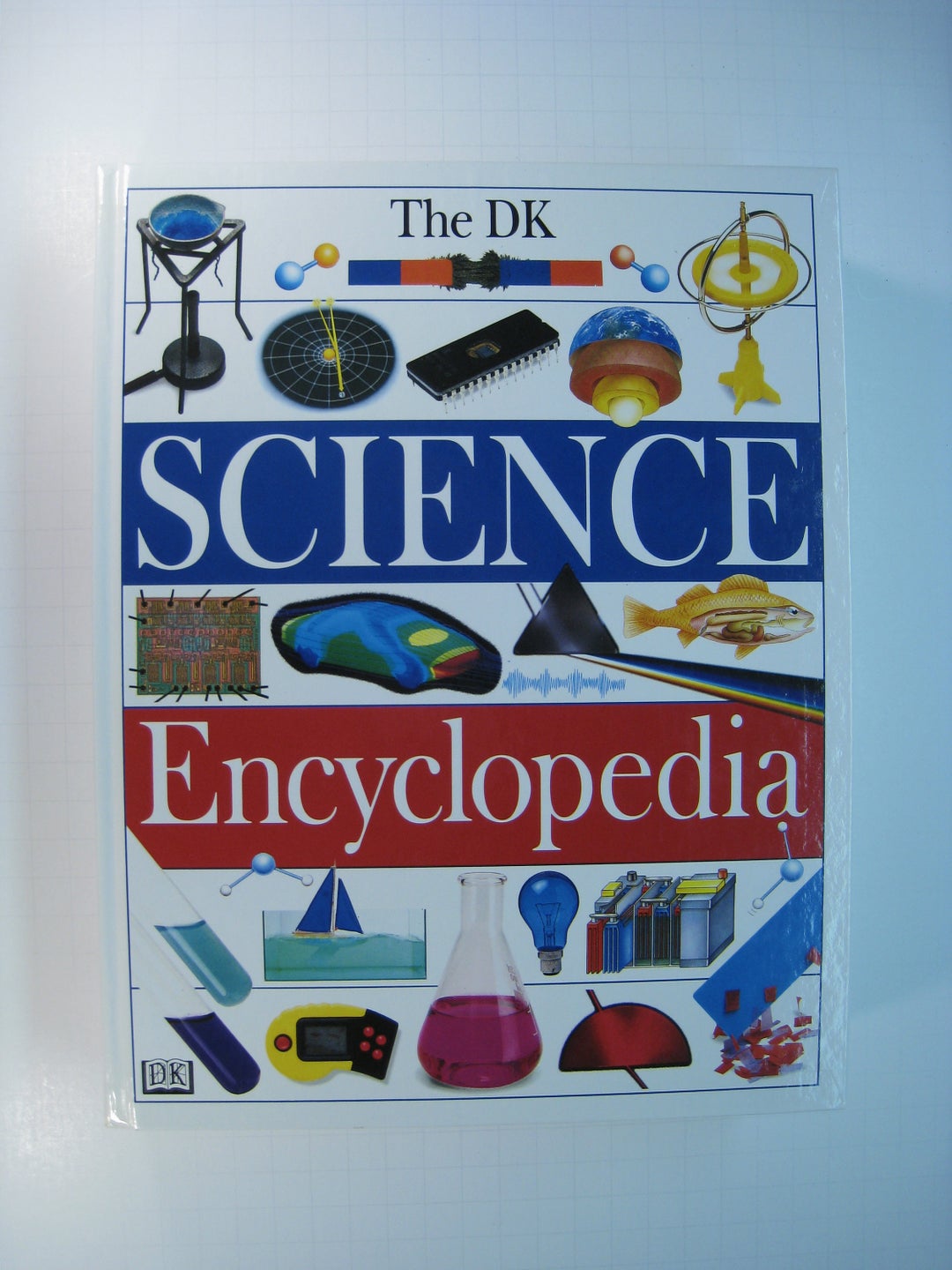 The DK SCIENCE ENCYCLOPEDIA 1993 1st American Edition/4th Printing ...