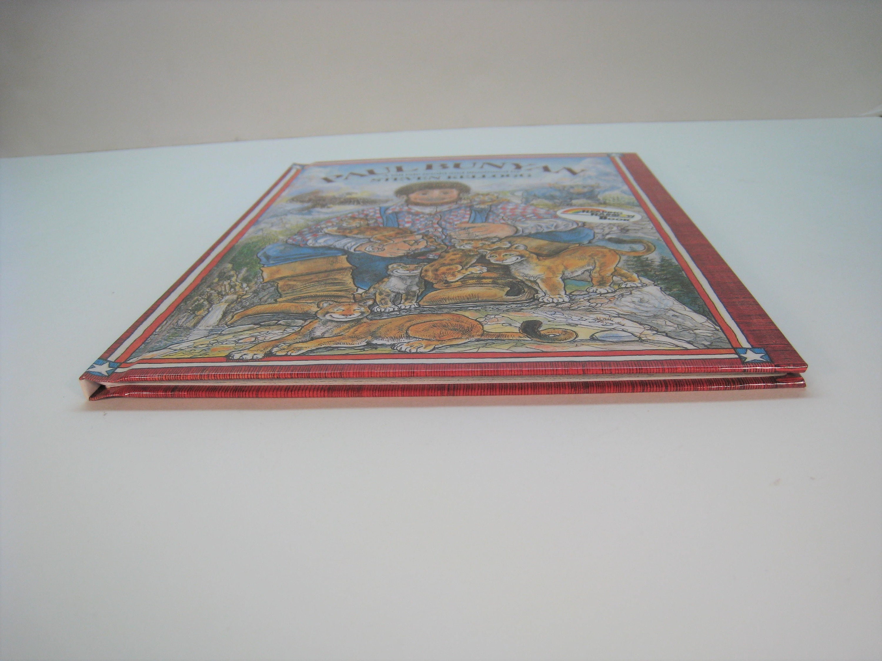 PAUL BUNYAN Steven Kellogg (reading Rainbow Book) COLLECTIBLE New 1984 ...