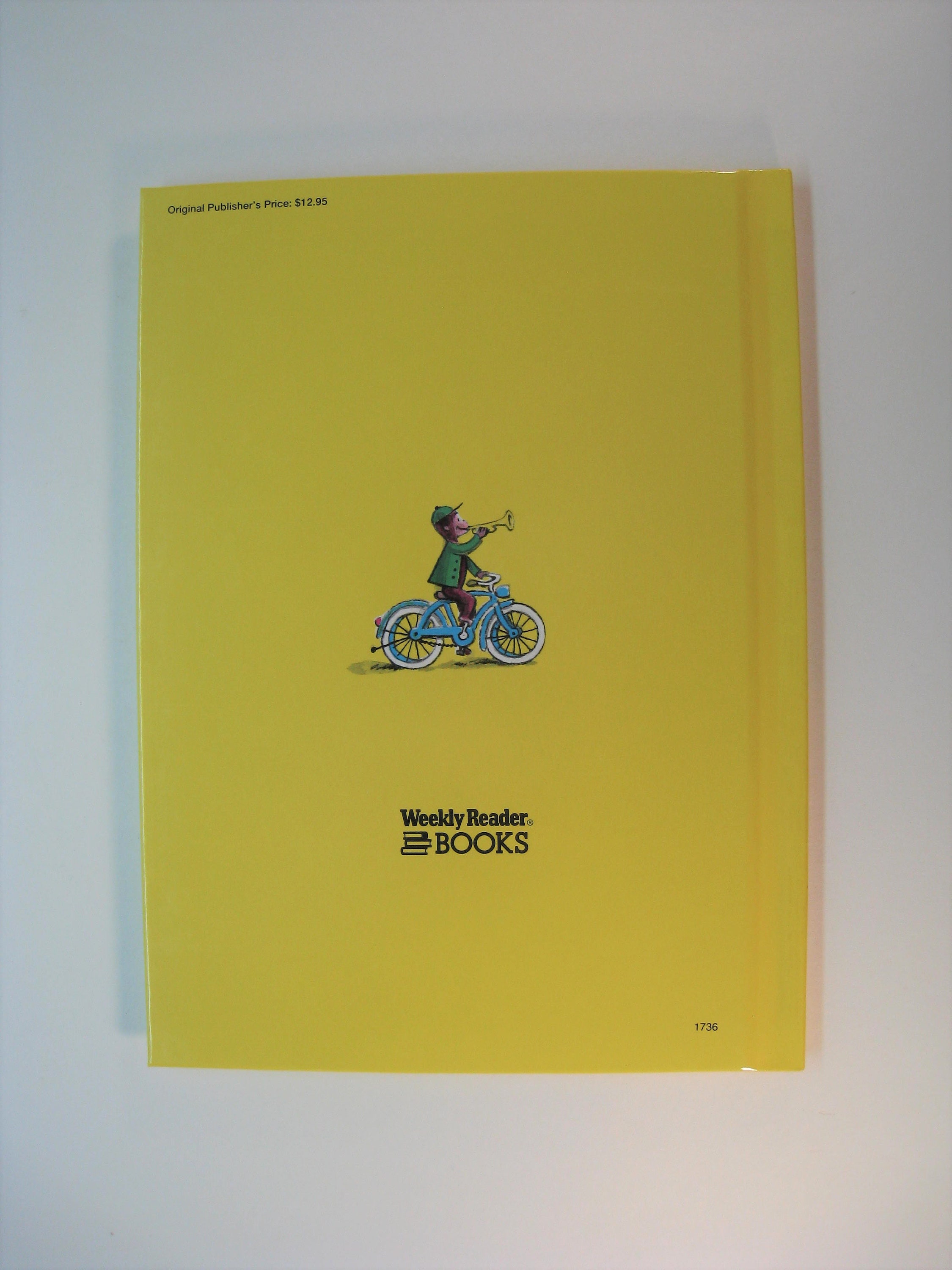 Curious George Rides a Bike (weekly Reader Books), H. A. Rey, AS NEW ...