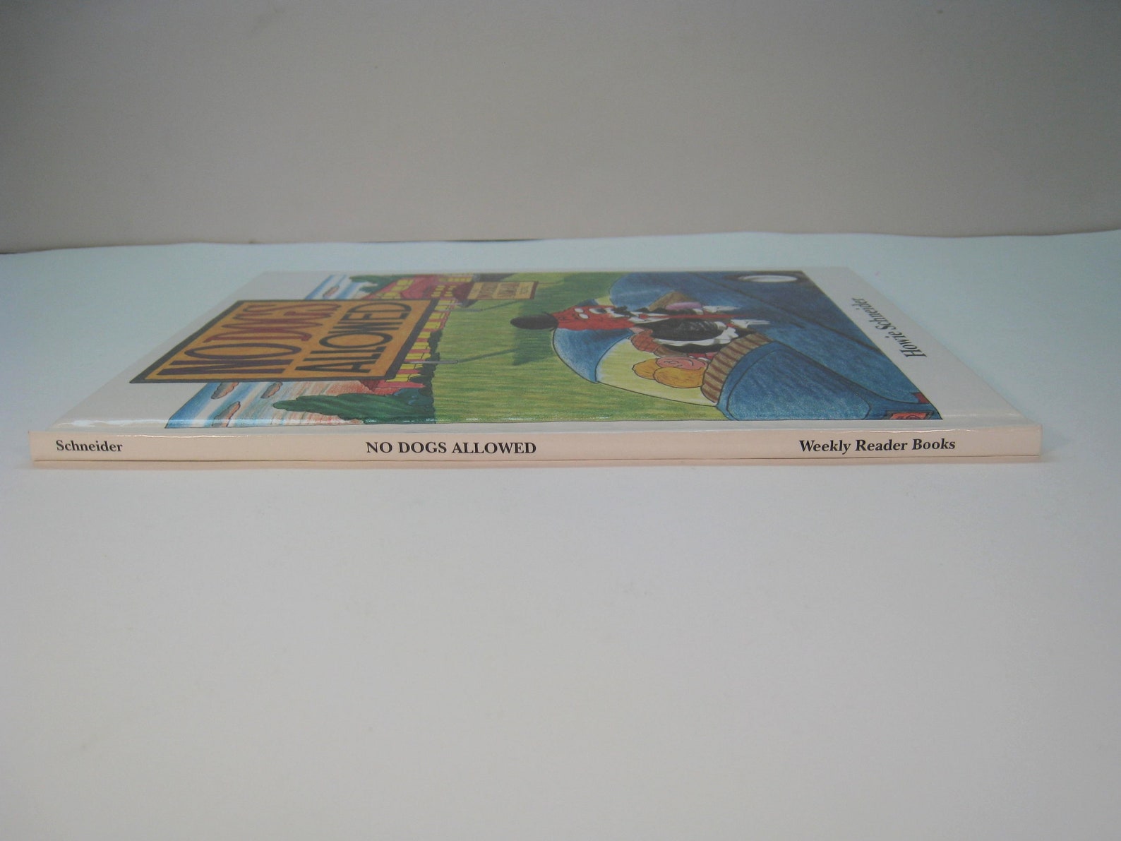 NO DOGS ALLOWED (weekly Reader Books), Howie Schneider, 1996 Very Good ...