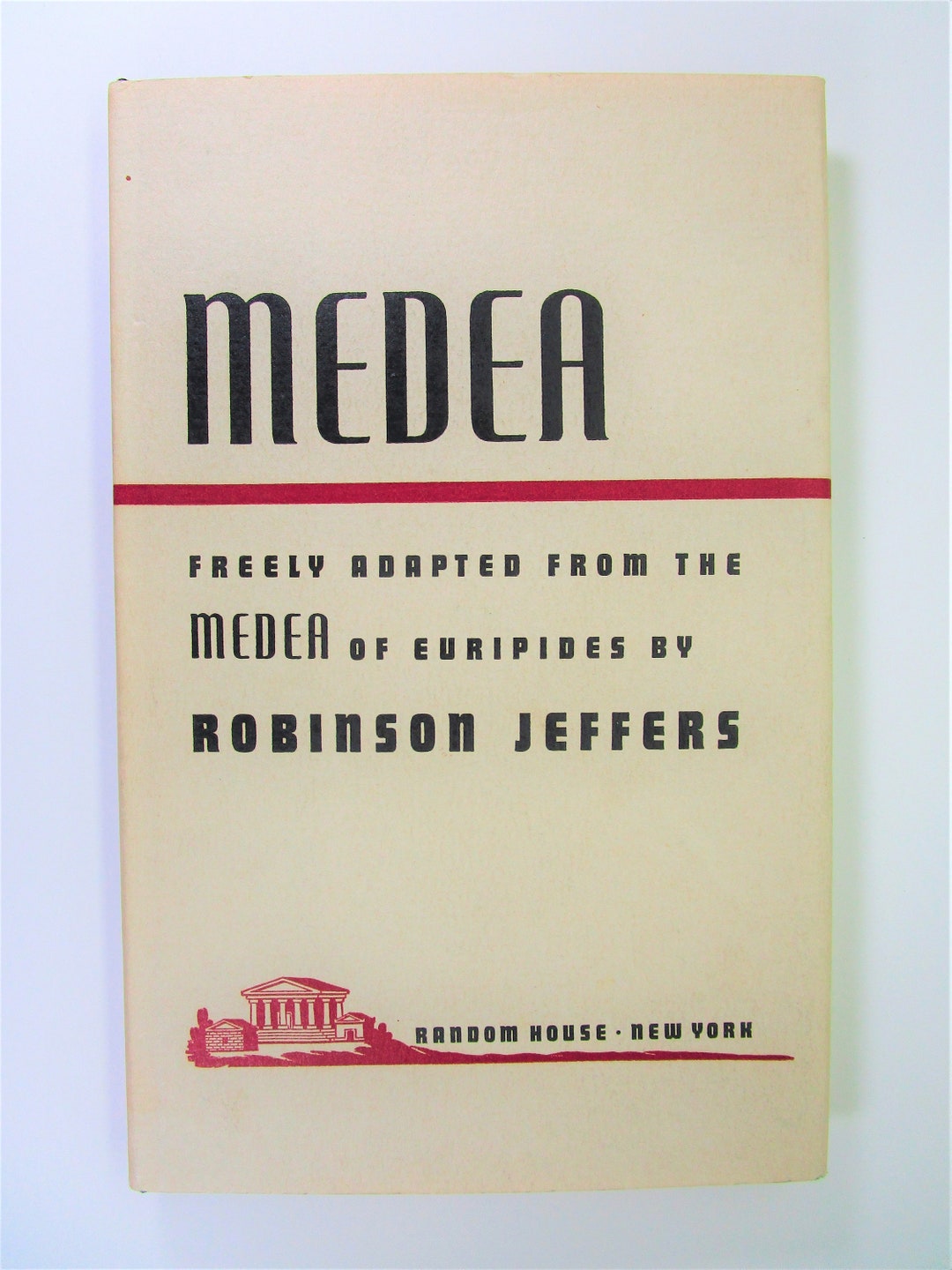 Euripides's MADEA, Robinson Jeffers, Collectible 1946 1st Edition/1st ...