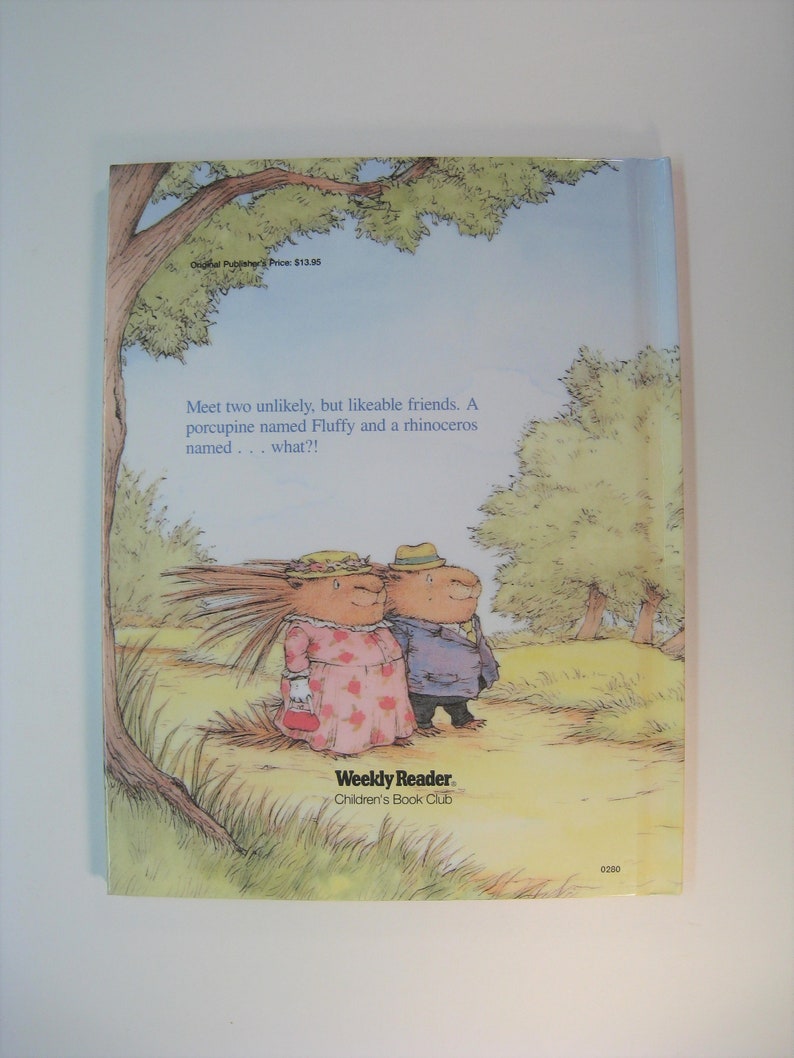 A Porcupine Named Fluffy (weekly Reader Books), Helen Lester ...