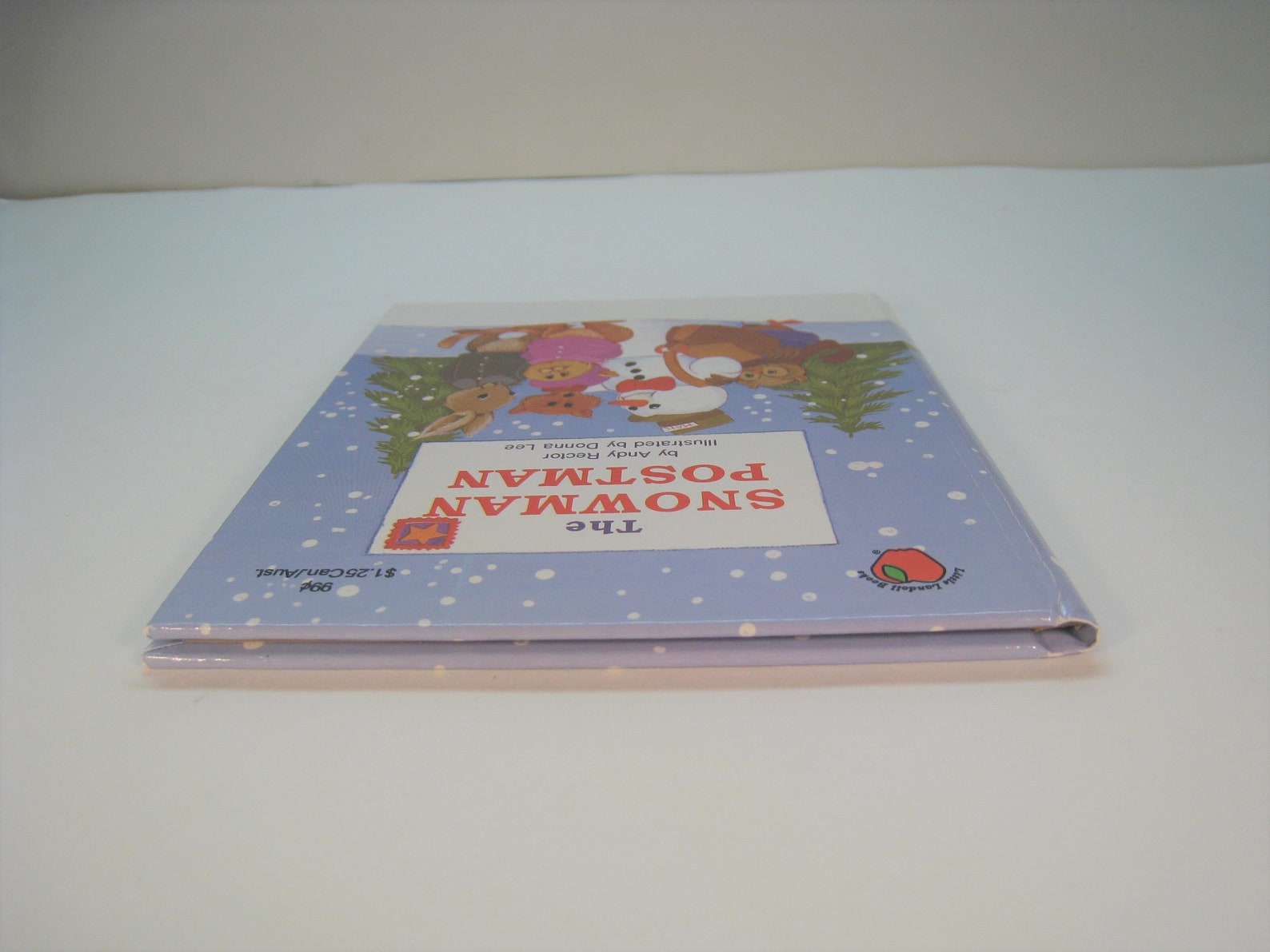 The SNOWMAN POSTMAN by Andy Rector COLLECTIBLE 1993 1st Edition, Very ...