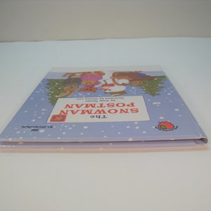 The SNOWMAN POSTMAN by Andy Rector COLLECTIBLE 1993 1st Edition, Very ...