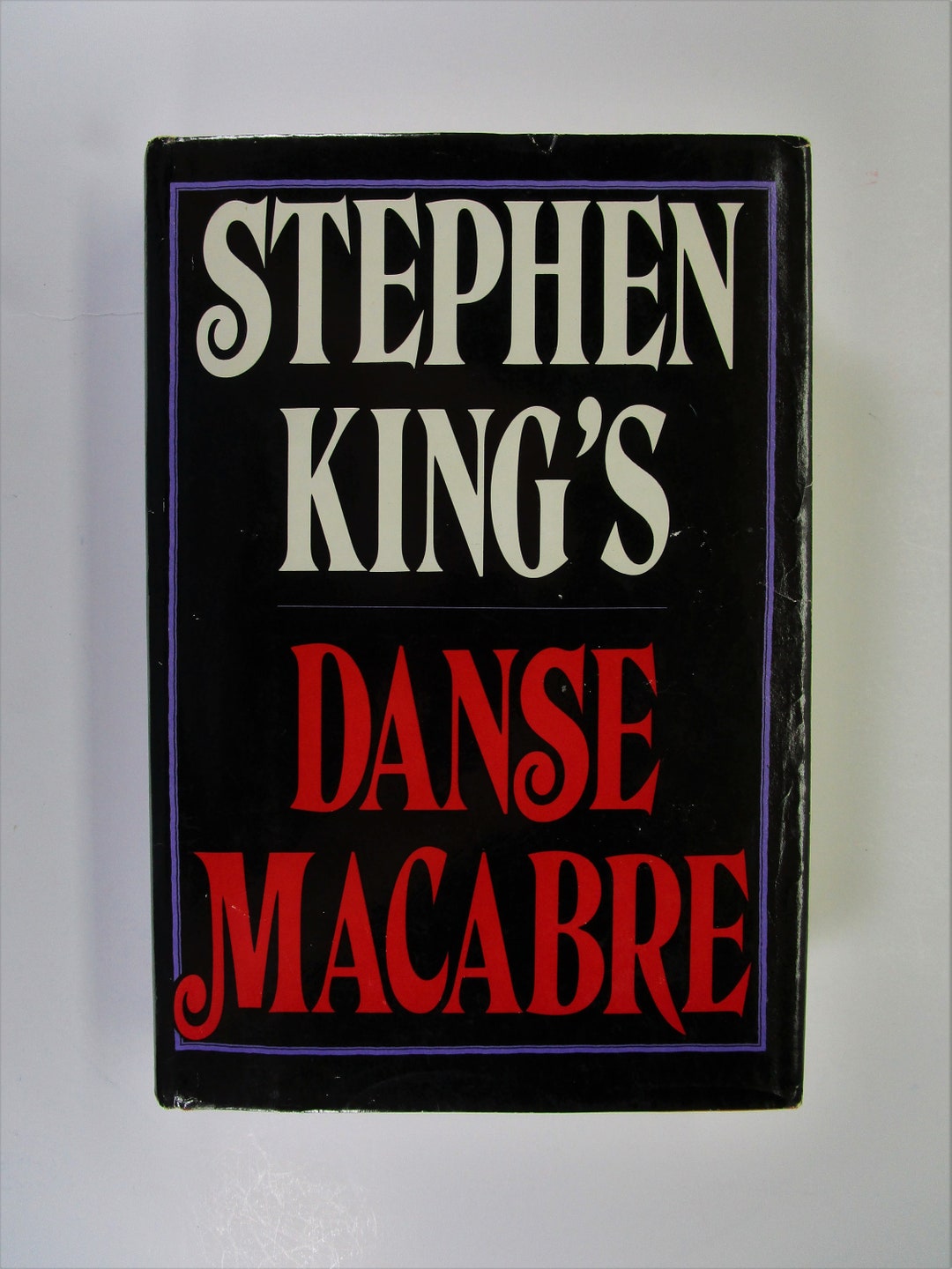 DANSE MACABRE, Stephen King, COLLECTIBLE 1981 1st Edition/1st Printing ...