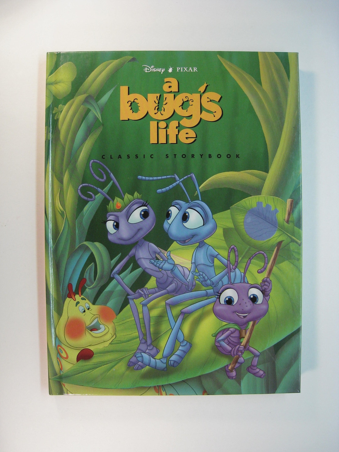 A BUG'S LIFE, Mouse Works Classic Storybook (disney/pixar), 1998 ...