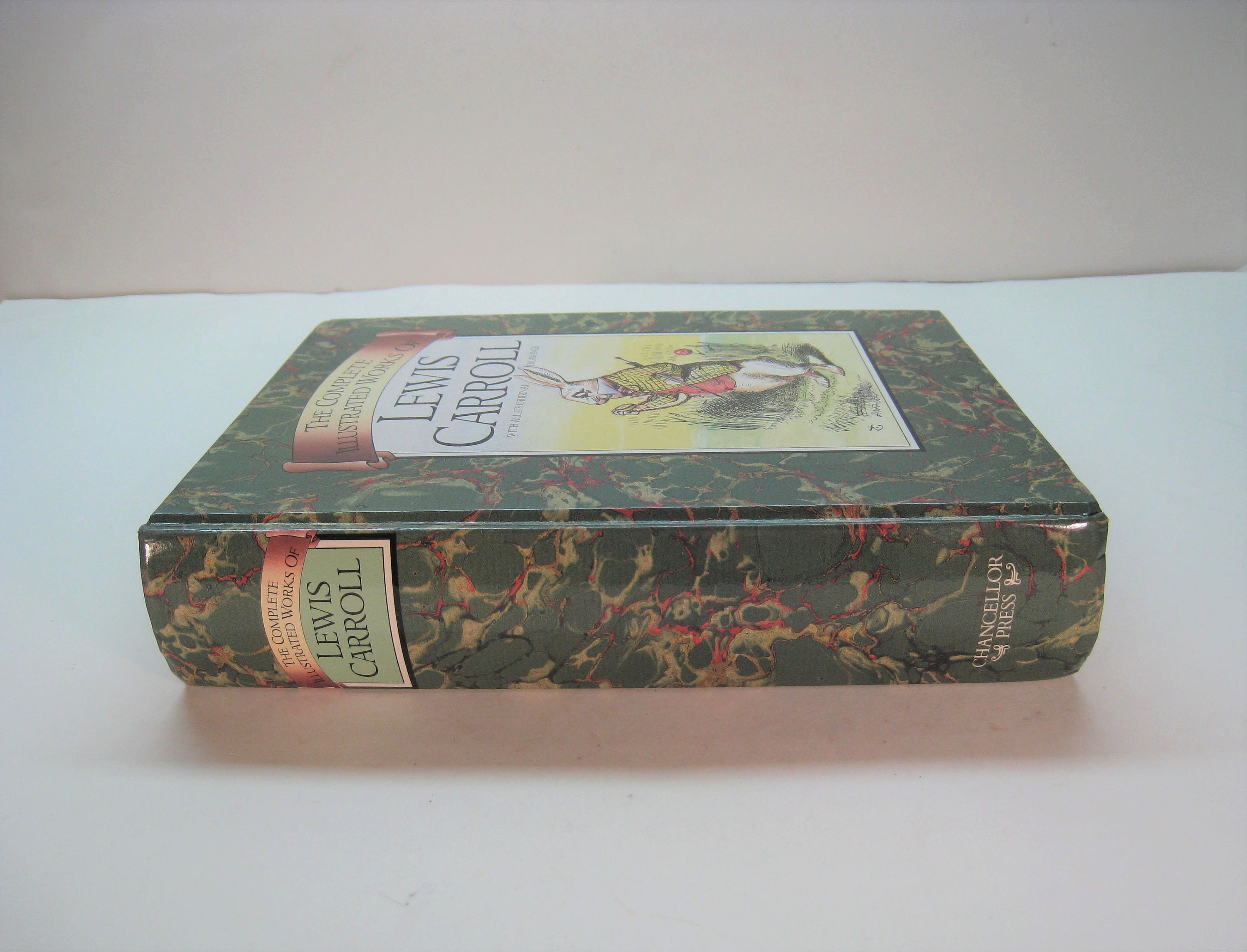 The Complete Illustrated Works of Lewis Carroll 1990 LONDON - Etsy
