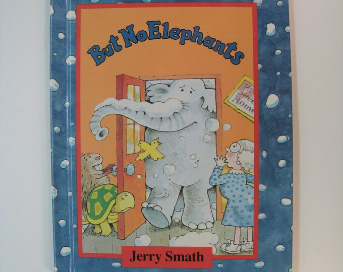 But No Elephants Jerry Smath - Etsy