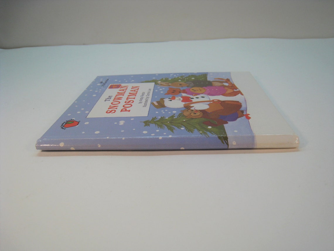 The SNOWMAN POSTMAN by Andy Rector COLLECTIBLE 1993 1st - Etsy