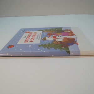 The SNOWMAN POSTMAN by Andy Rector COLLECTIBLE 1993 1st Edition, Very ...