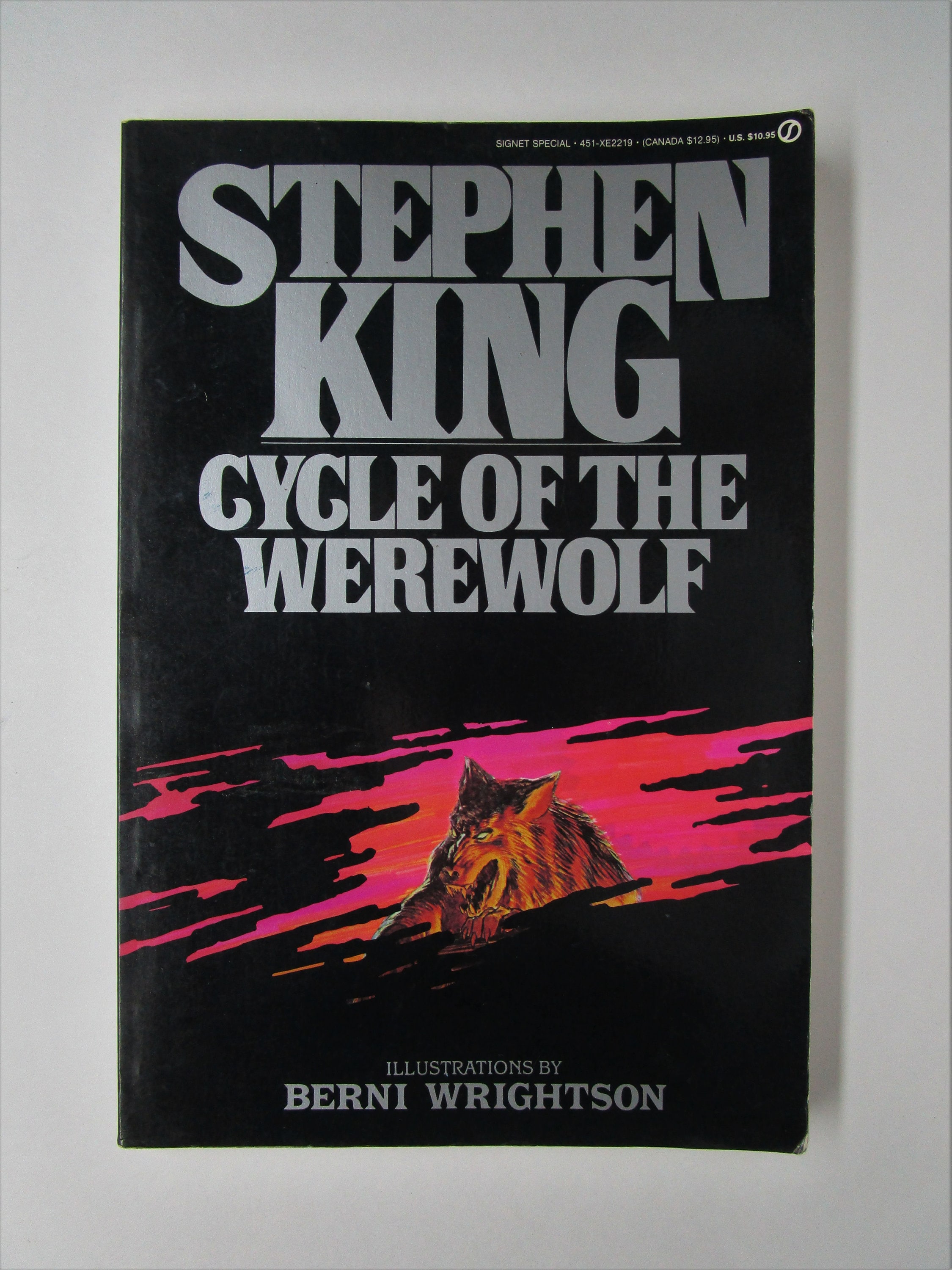Cycle of the Werewolf, STEPHEN KING, Bernie Wrightson - Illustrator ...