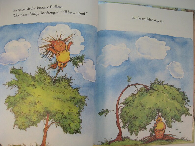 A Porcupine Named Fluffy (weekly Reader Books), Helen Lester ...