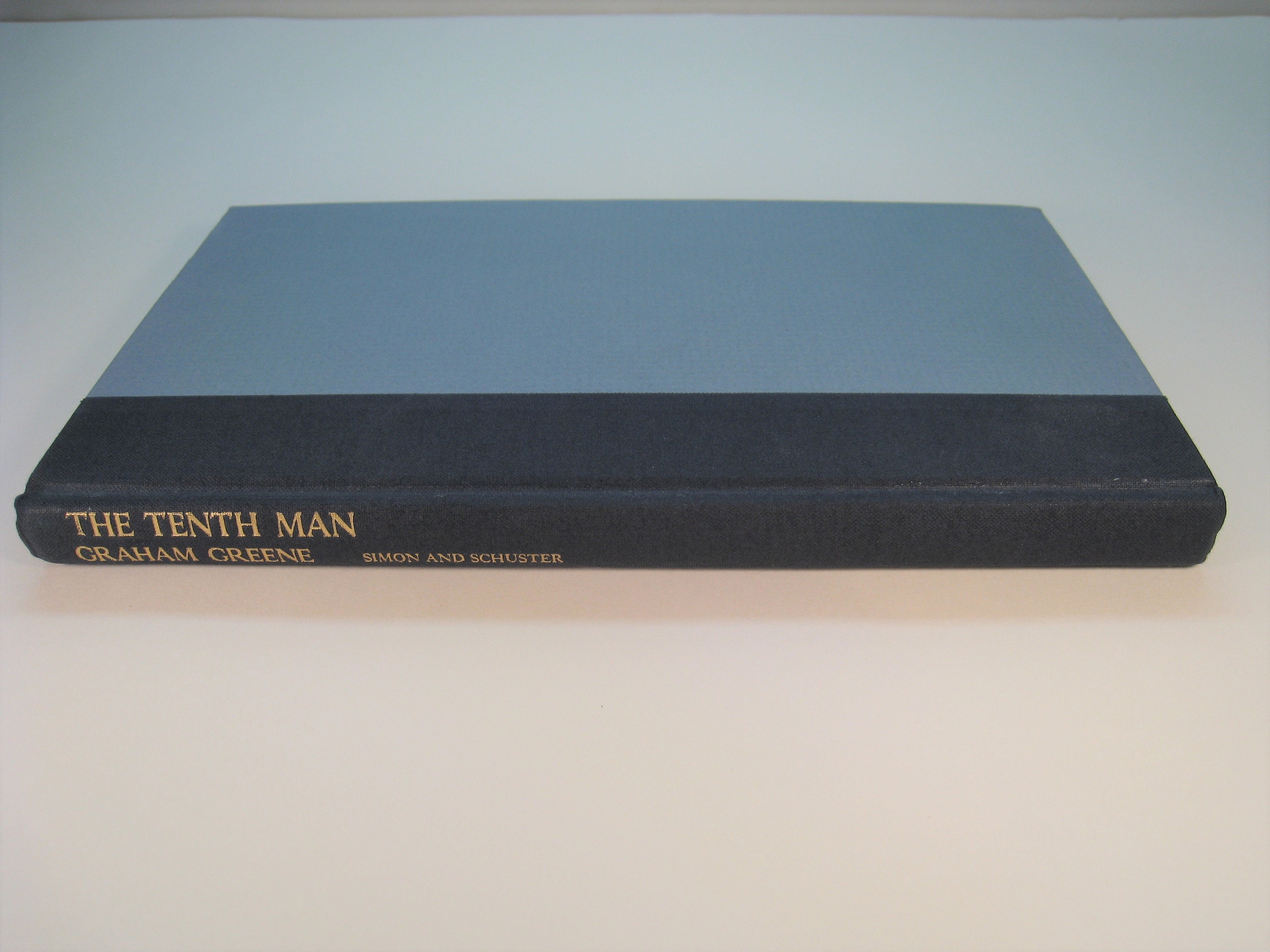 The Tenth Man W/ Intro by Author Graham Greene, COLLECTIBLE 1985 1st ...