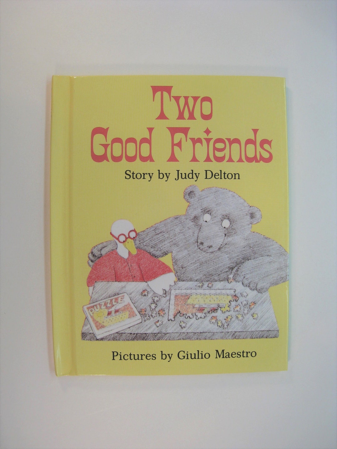 Two Good Friends (weekly Reader Books), Judy Delton, COLLECTIBLE 1988 ...