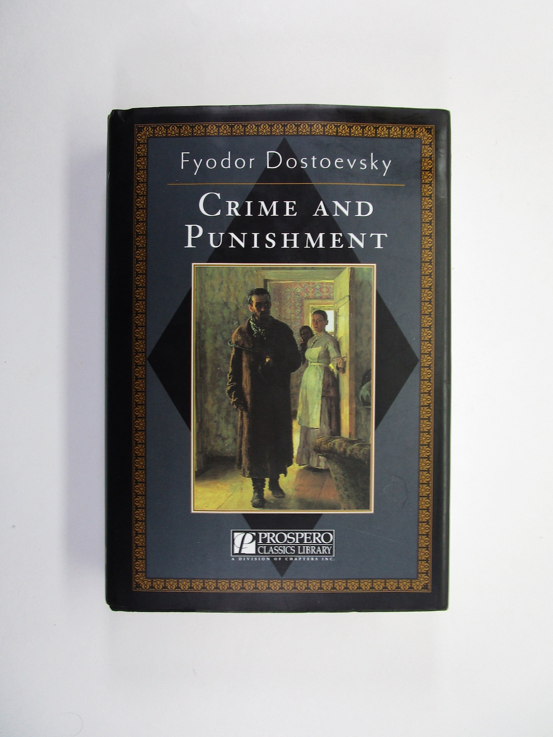 CRIME and PUNISHMENT Fyodor Dostoevsky 2000 1st Edition Thus/1st ...