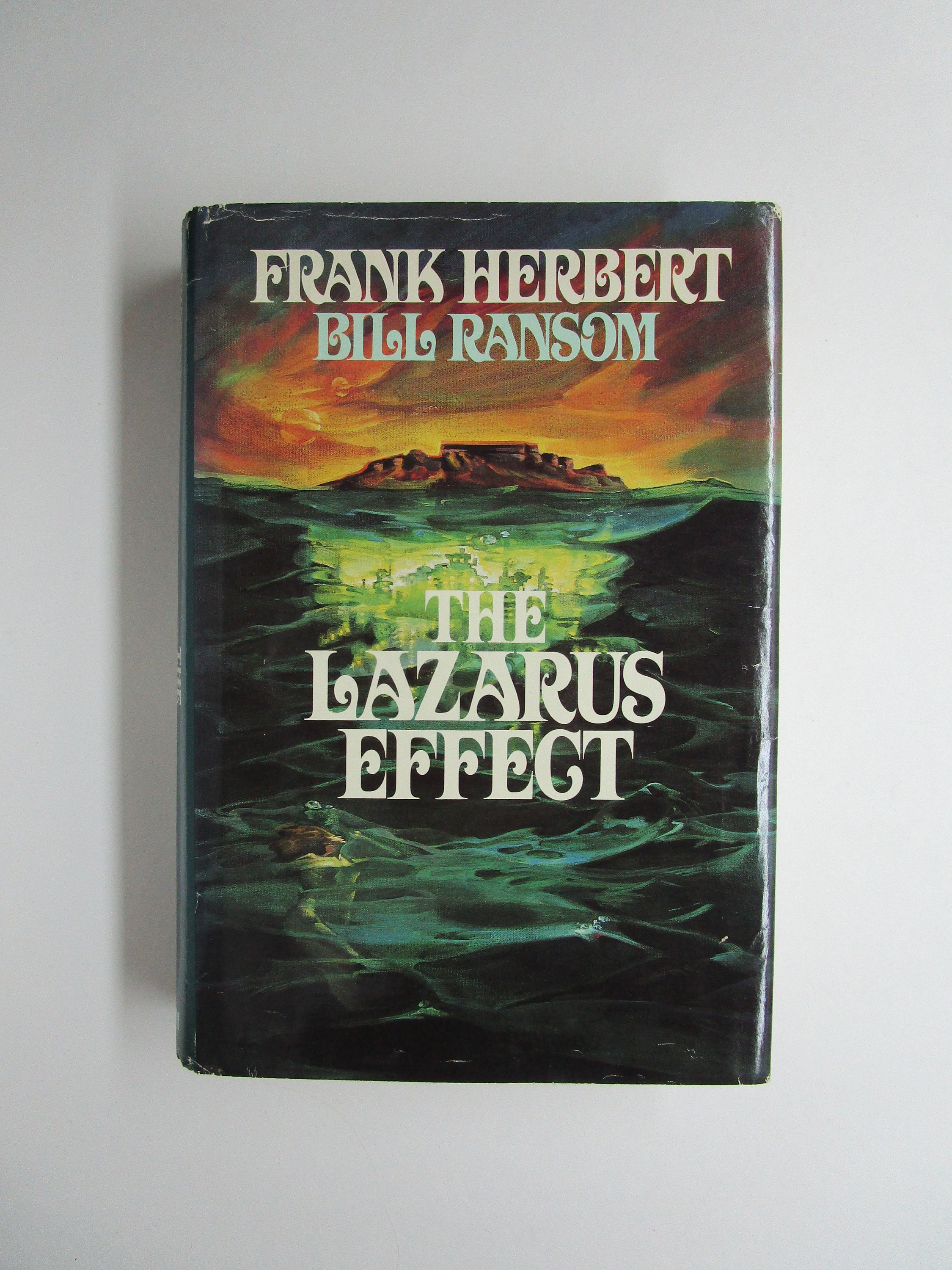 The Lazarus Effect FRANK HERBERT & Bill Ransom 1983 1st Edition/1st ...