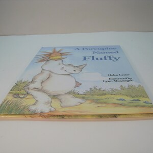A Porcupine Named Fluffy (weekly Reader Books), Helen Lester ...