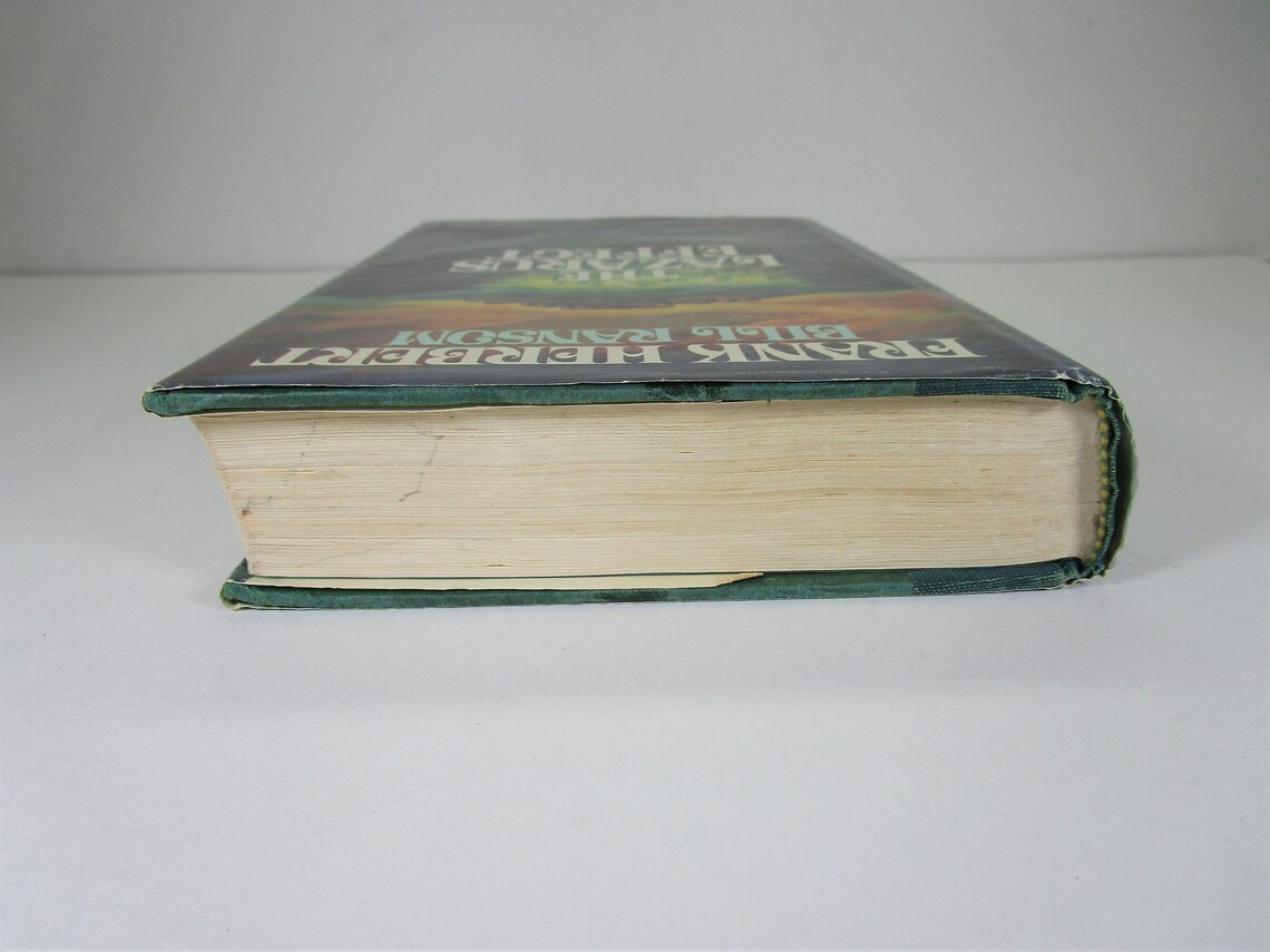 The Lazarus Effect FRANK HERBERT & Bill Ransom 1983 1st | Etsy