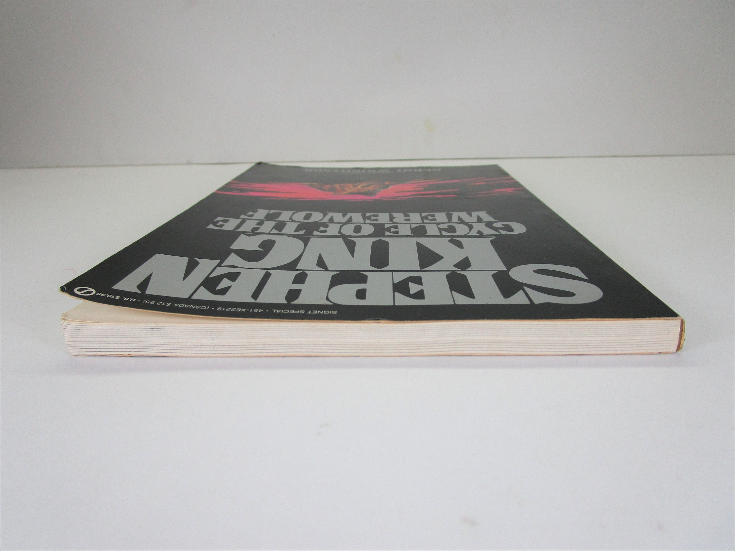 Cycle of the Werewolf, STEPHEN KING, Bernie Wrightson - Illustrator ...