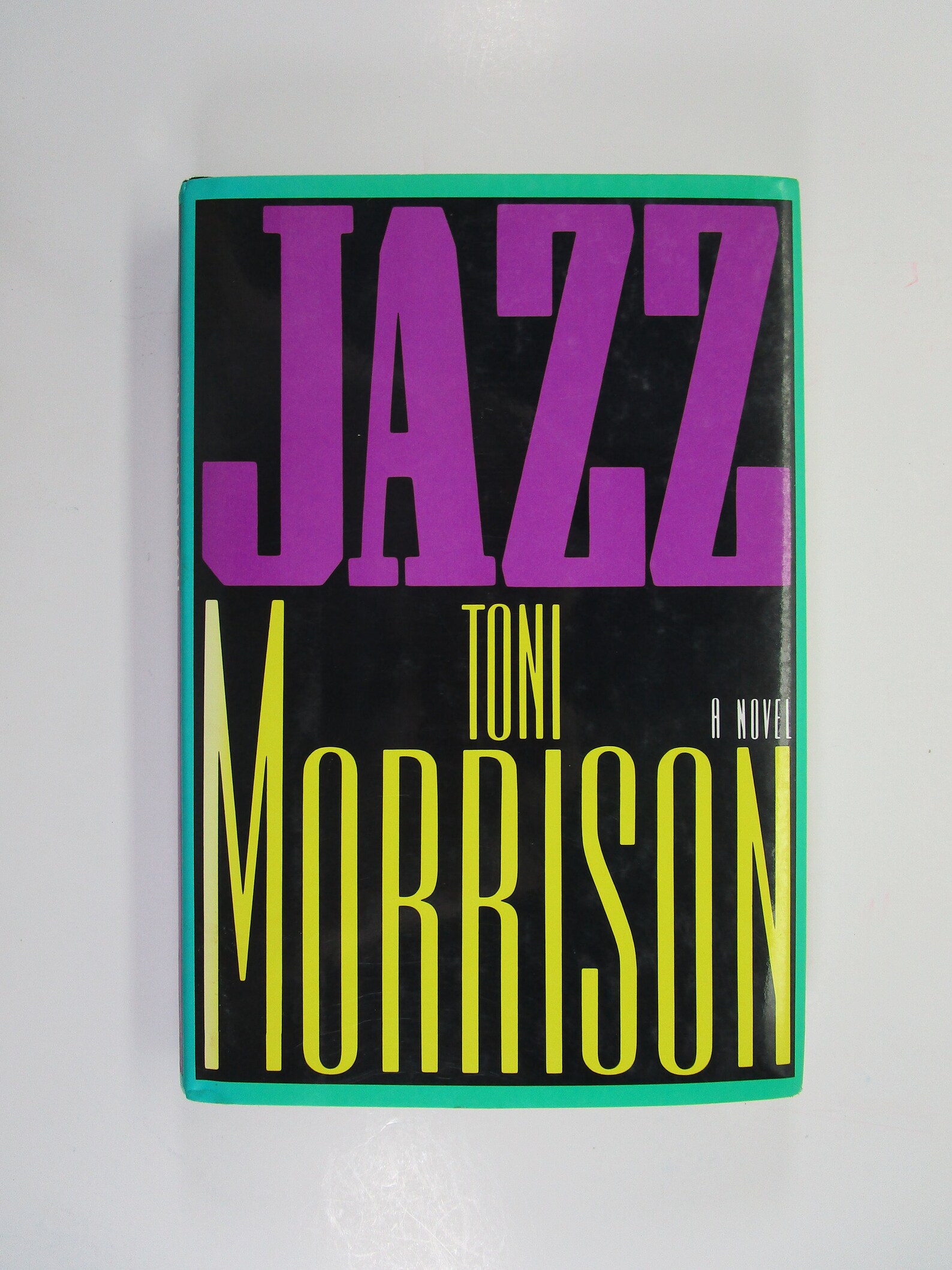 JAZZ by Toni Morrison 1992 1st Edition Reprint Near Fine | Etsy